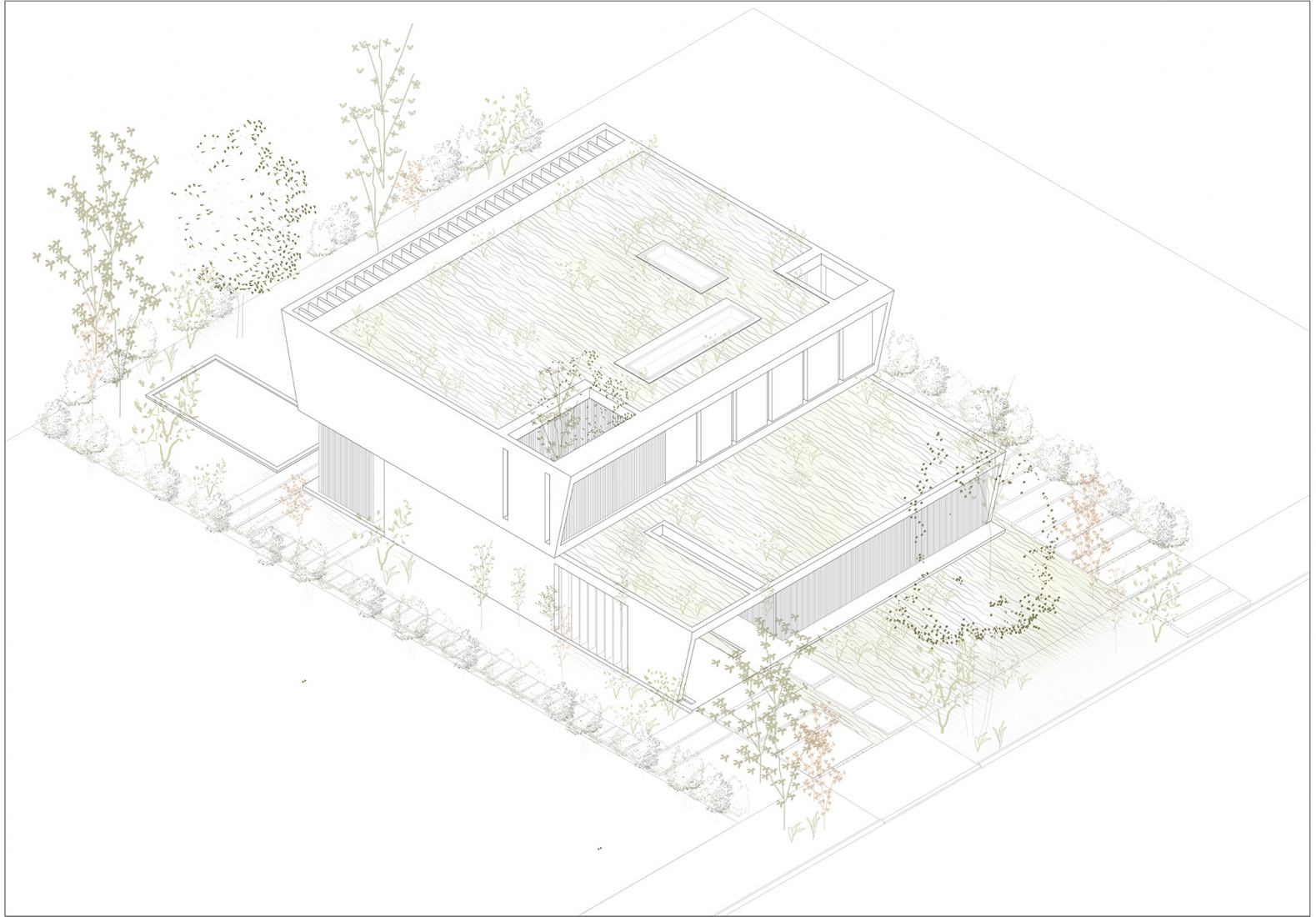Light as the main material. TAMIZ House by Gonzalo Bardach Arquitectura ...