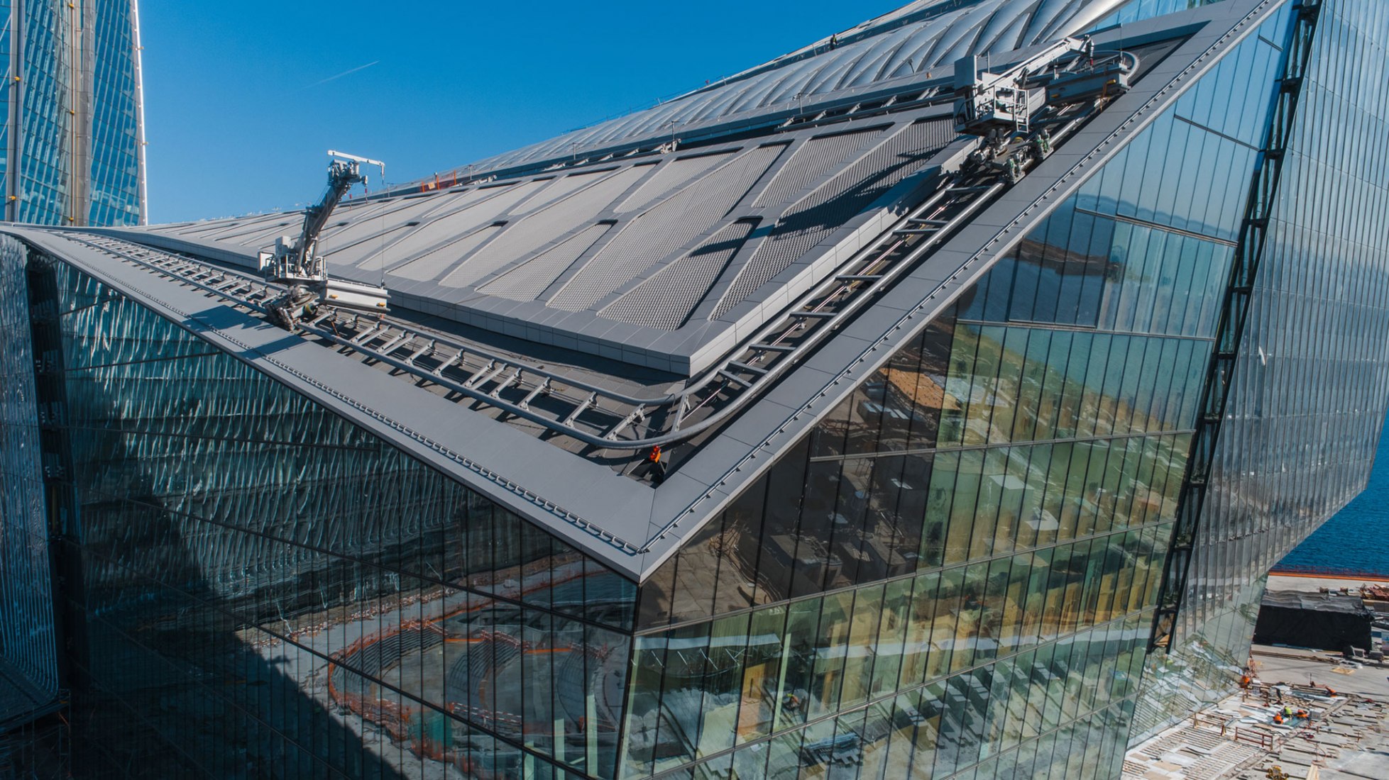 Lakhta Center en San Petersburgo, premio al mejor rascacielos del año ...