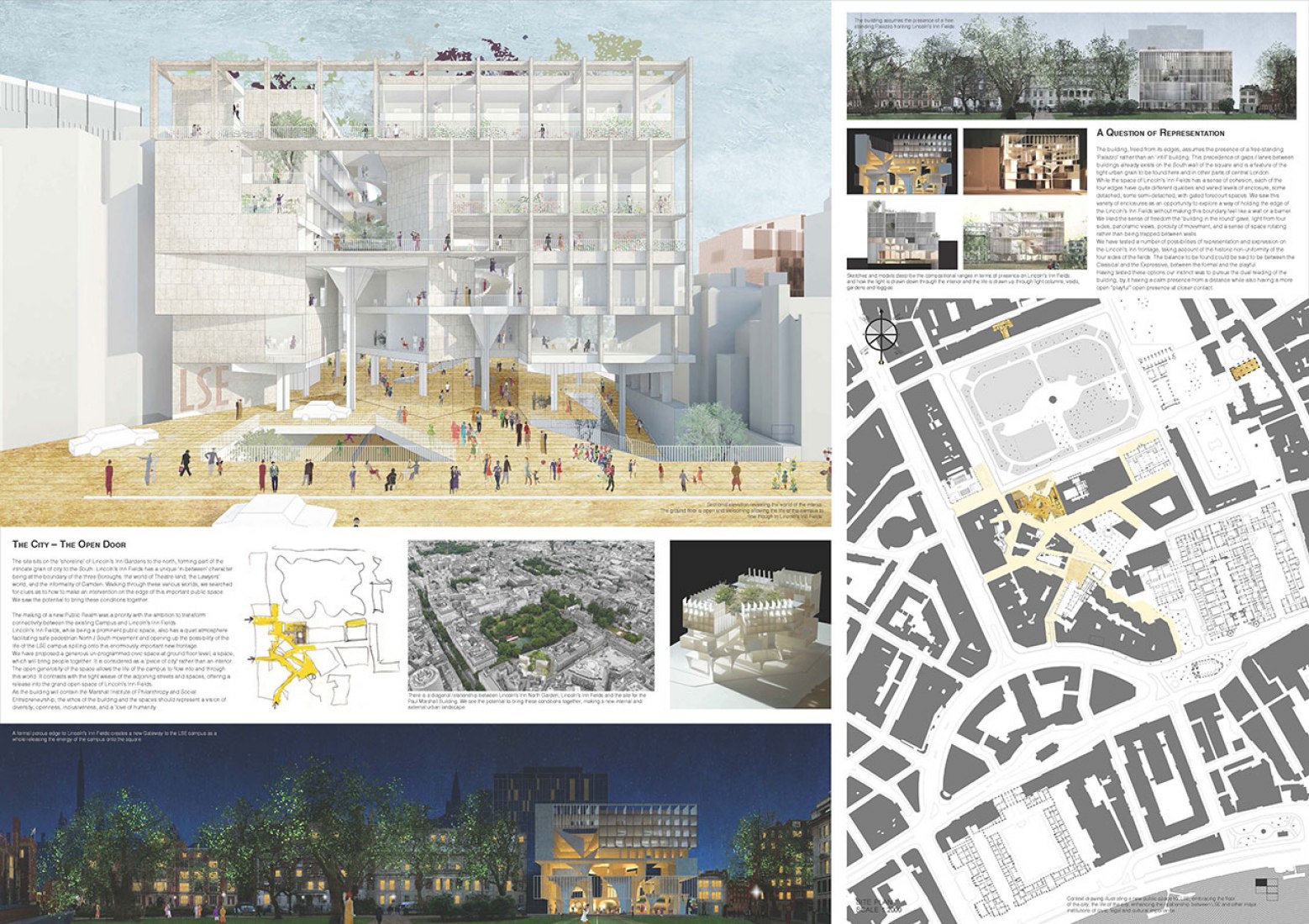 Grafton Architects won The Paul Marshall Building competition | The ...