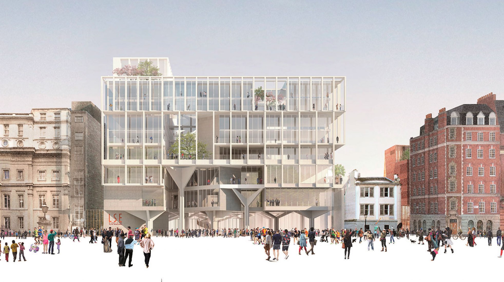 Grafton Architects won The Paul Marshall Building competition | The ...