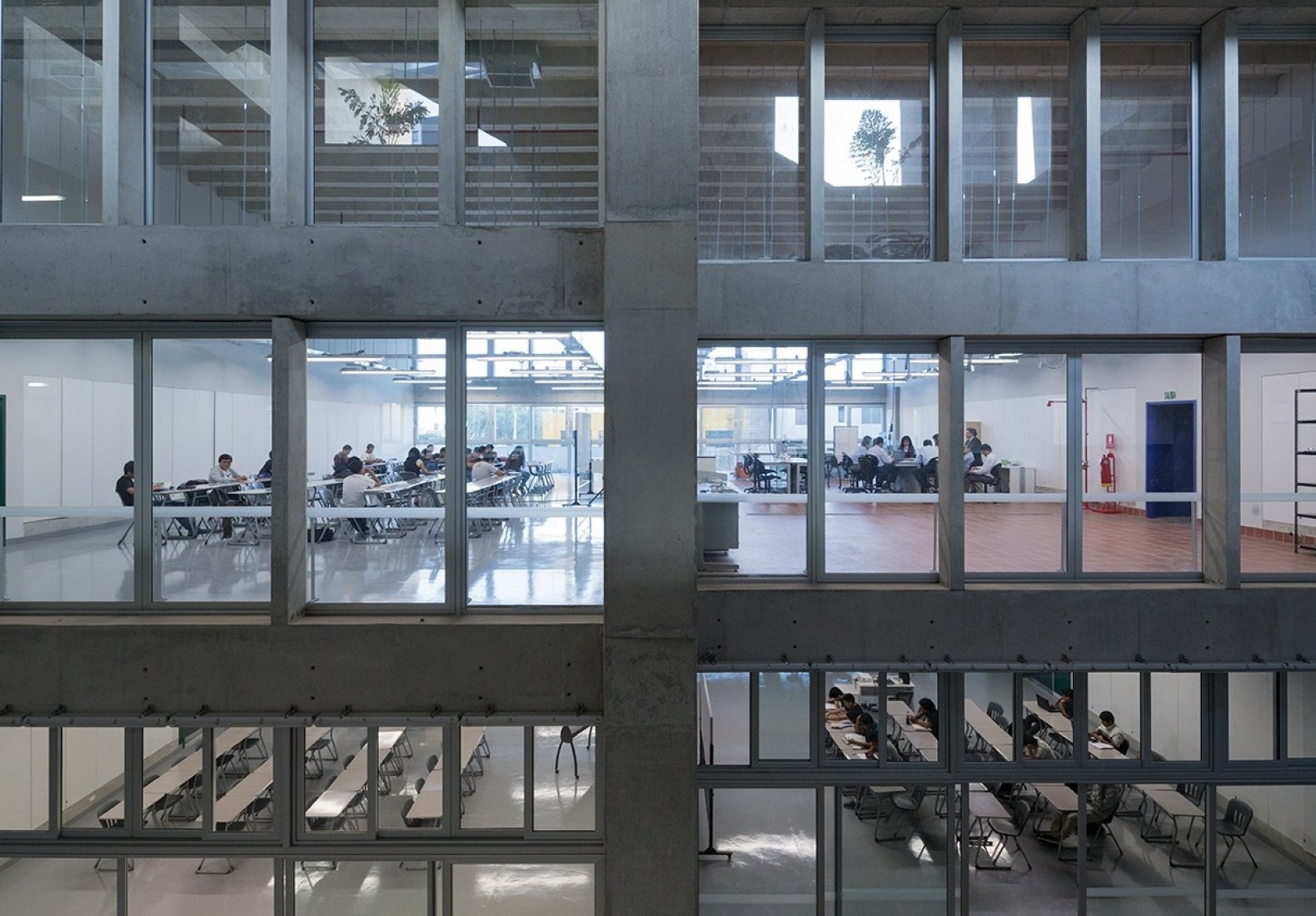 La nueva sede de la UTEC finalista en los MCHAP 2014/2015 | Sobre ...