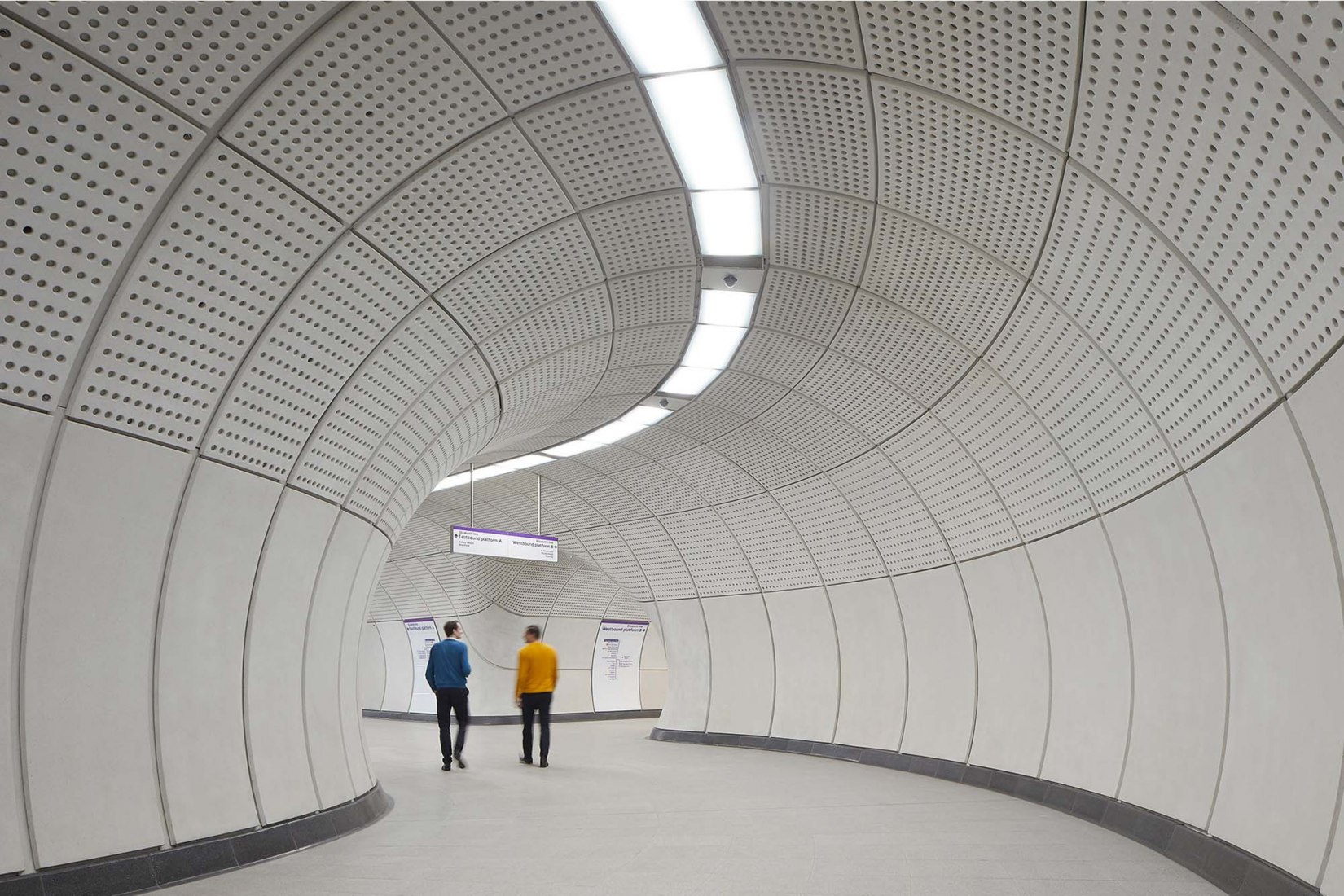 La línea Elizabeth: un paso al siglo XXI del metro de Londres por ...