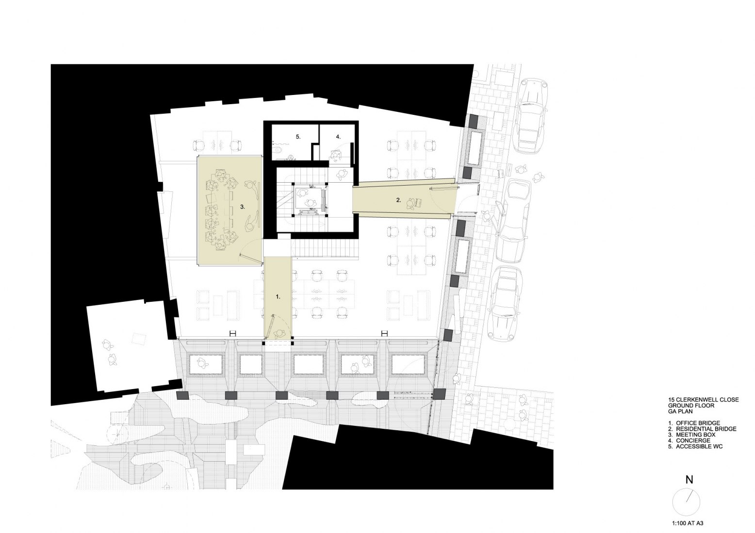 15 Clerkenwell Close by GROUPWORK + Amin Taha Architects | The Strength ...