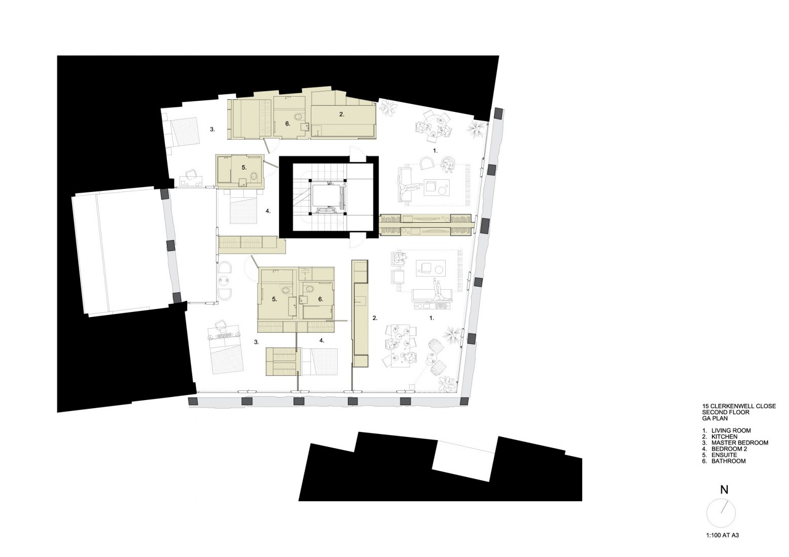15 Clerkenwell Close by GROUPWORK + Amin Taha Architects | The Strength ...
