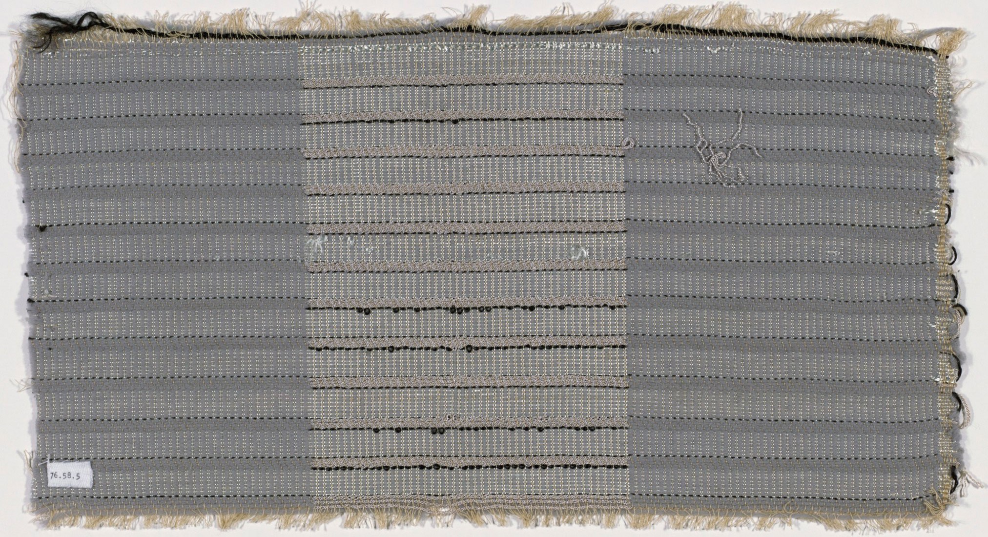 Gunta Stölzl, teacher and director of the textile workshop of the ...