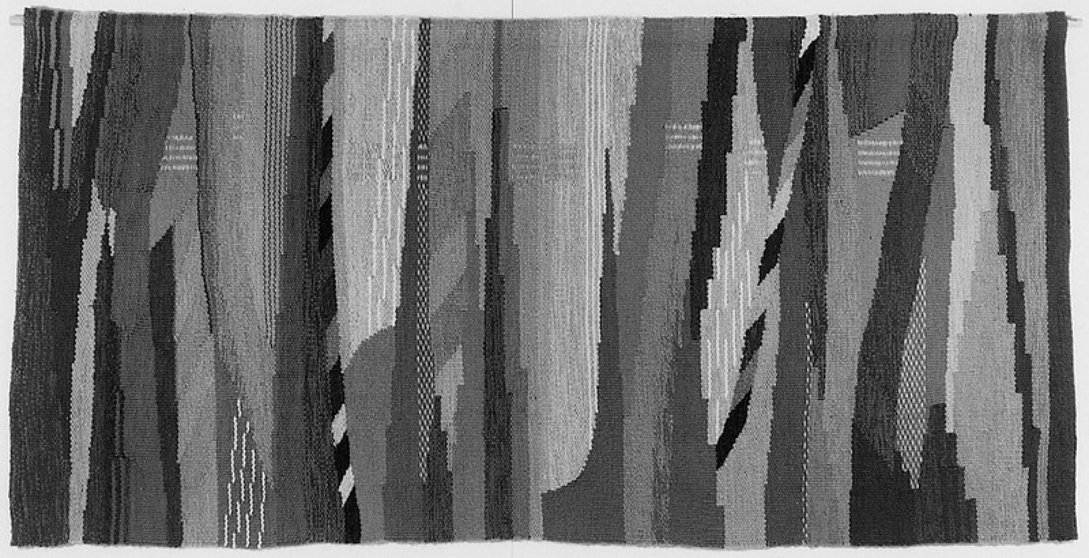 Gunta Stölzl, teacher and director of the textile workshop of the ...