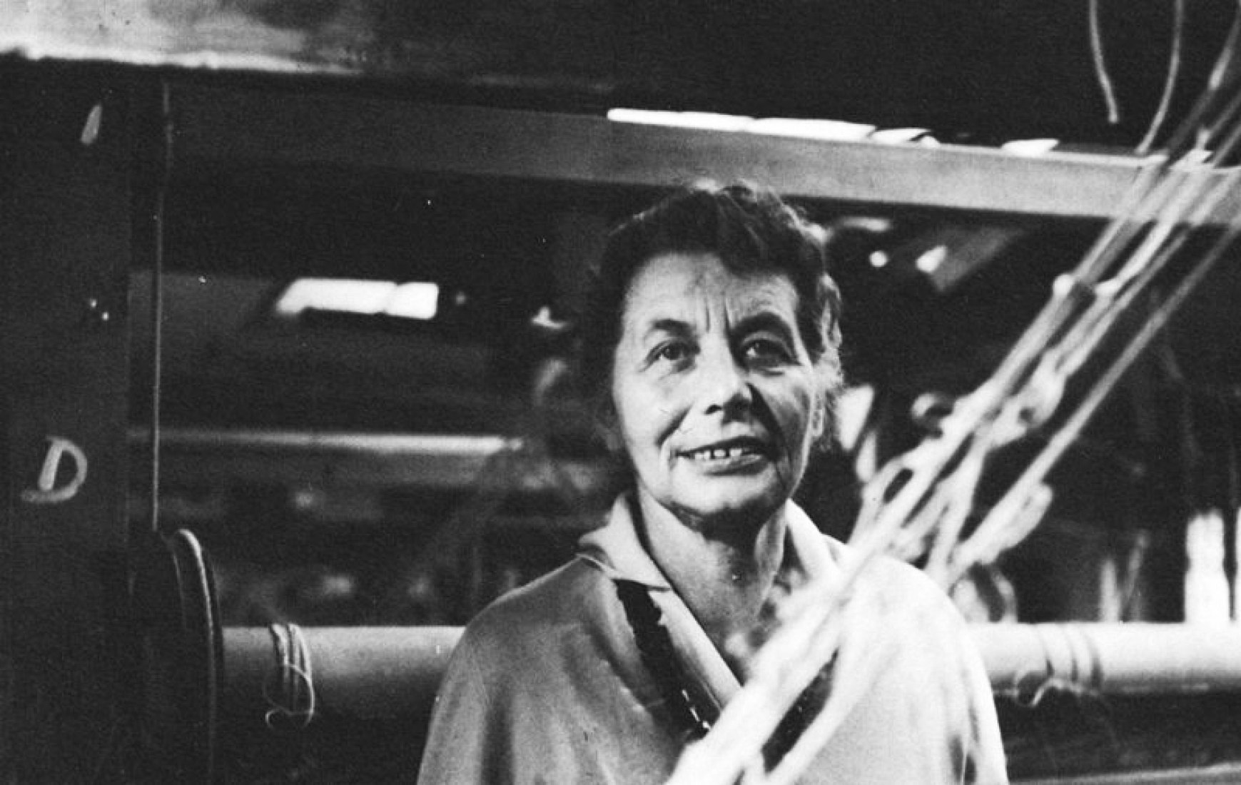 Gunta Stölzl, profesora y directora del taller textil de la Bauhaus ...