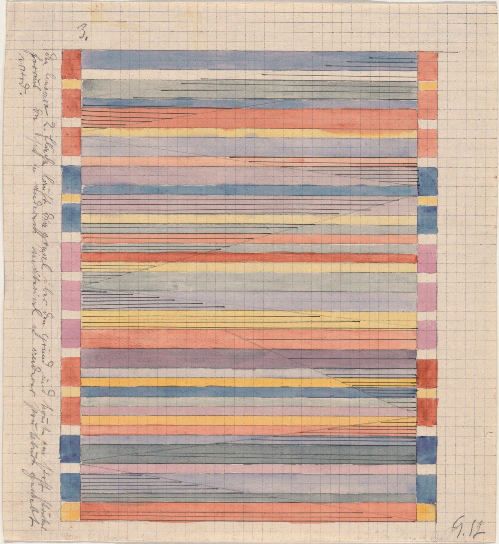 Gunta Stölzl, profesora y directora del taller textil de la Bauhaus ...