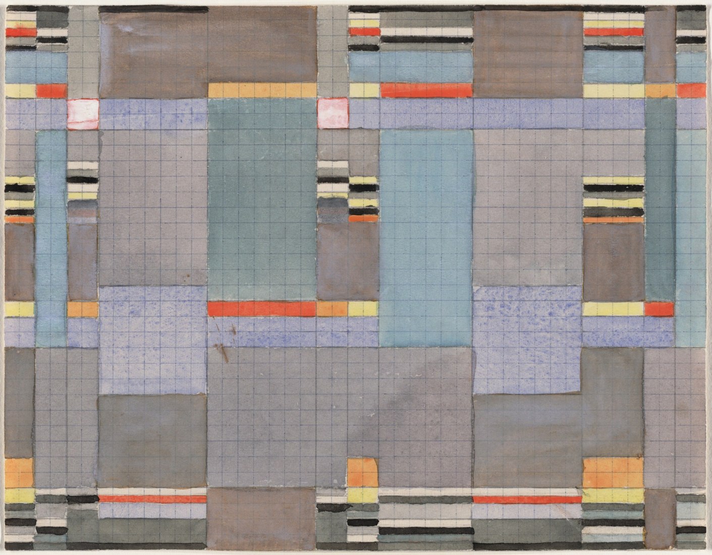 Gunta Stölzl, profesora y directora del taller textil de la Bauhaus ...