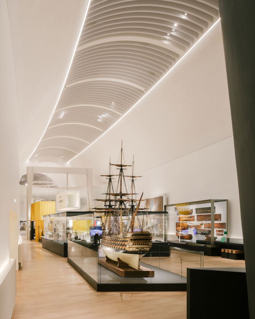 Rehabilitación del Musée national de la Marine por h2o architectes y ...
