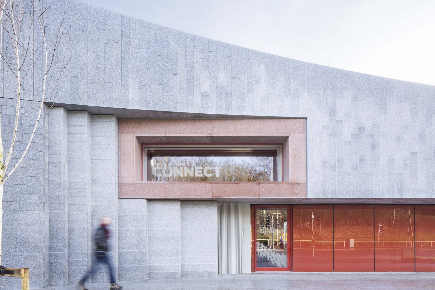 Curves for regeneration. Transport hub in Belfast by Hall McKnight ...