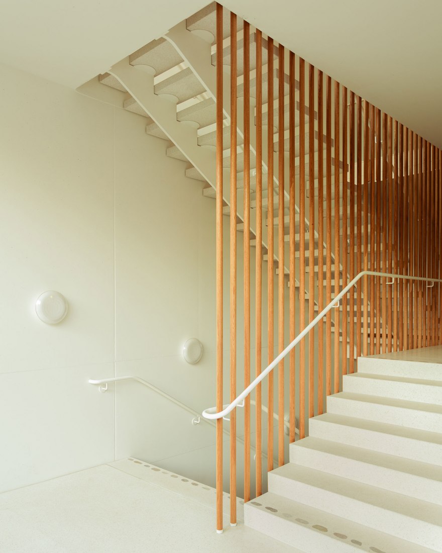 Learning space connected to nature. Aaberg School by Haller Gut ...
