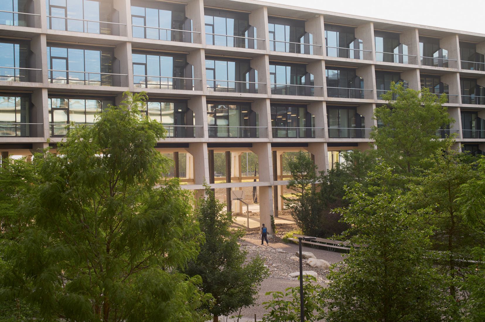 In search of proximity to deconstruct the big. SIP Main Campus by ...