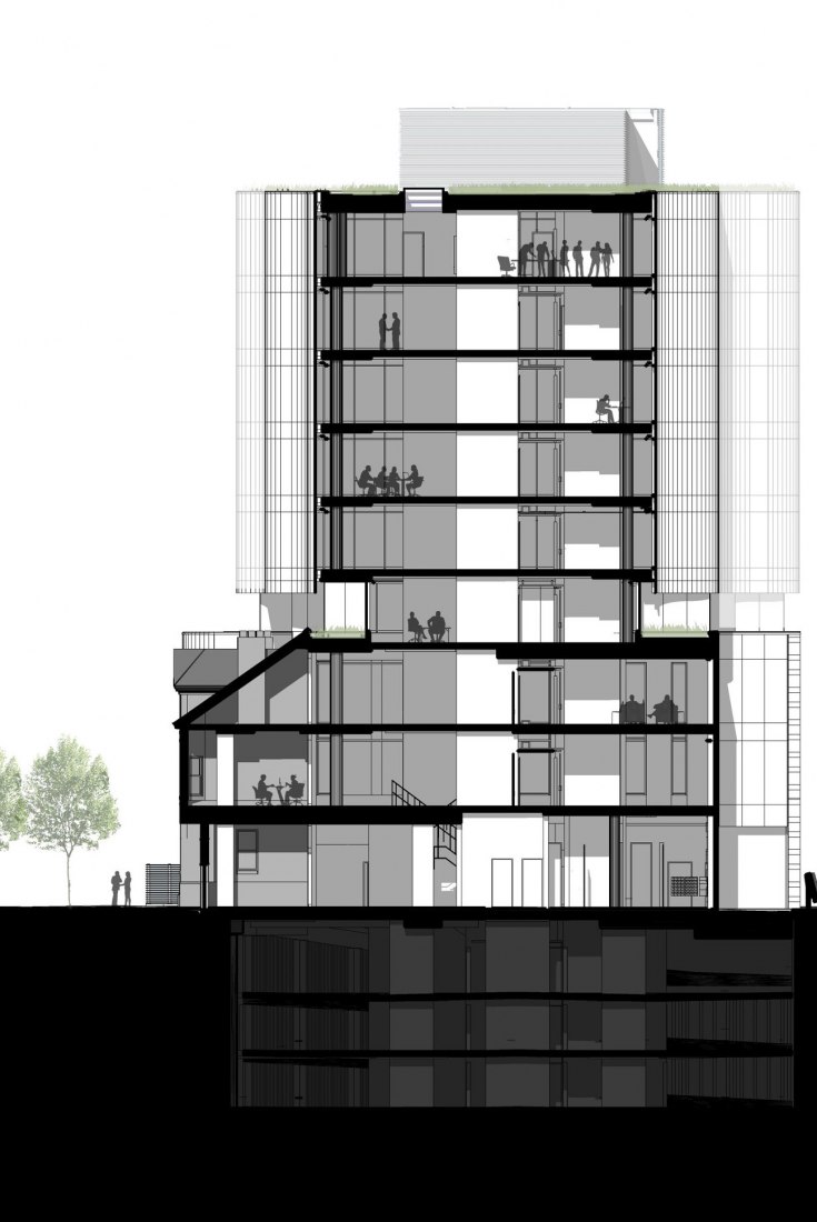 7 St. Thomas by Hariri Pontarini Architects | The Strength of ...