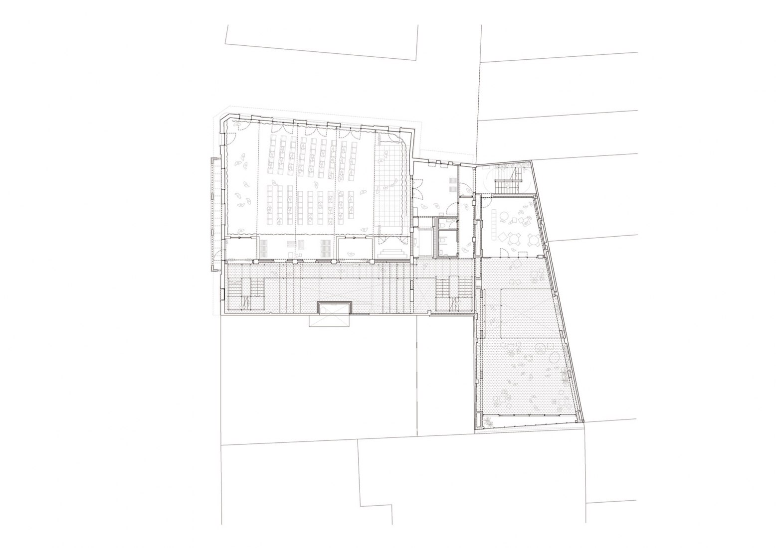 Centro Cívico Lleialtat Santsenca 1214 por HARQUITECTES | Sobre ...