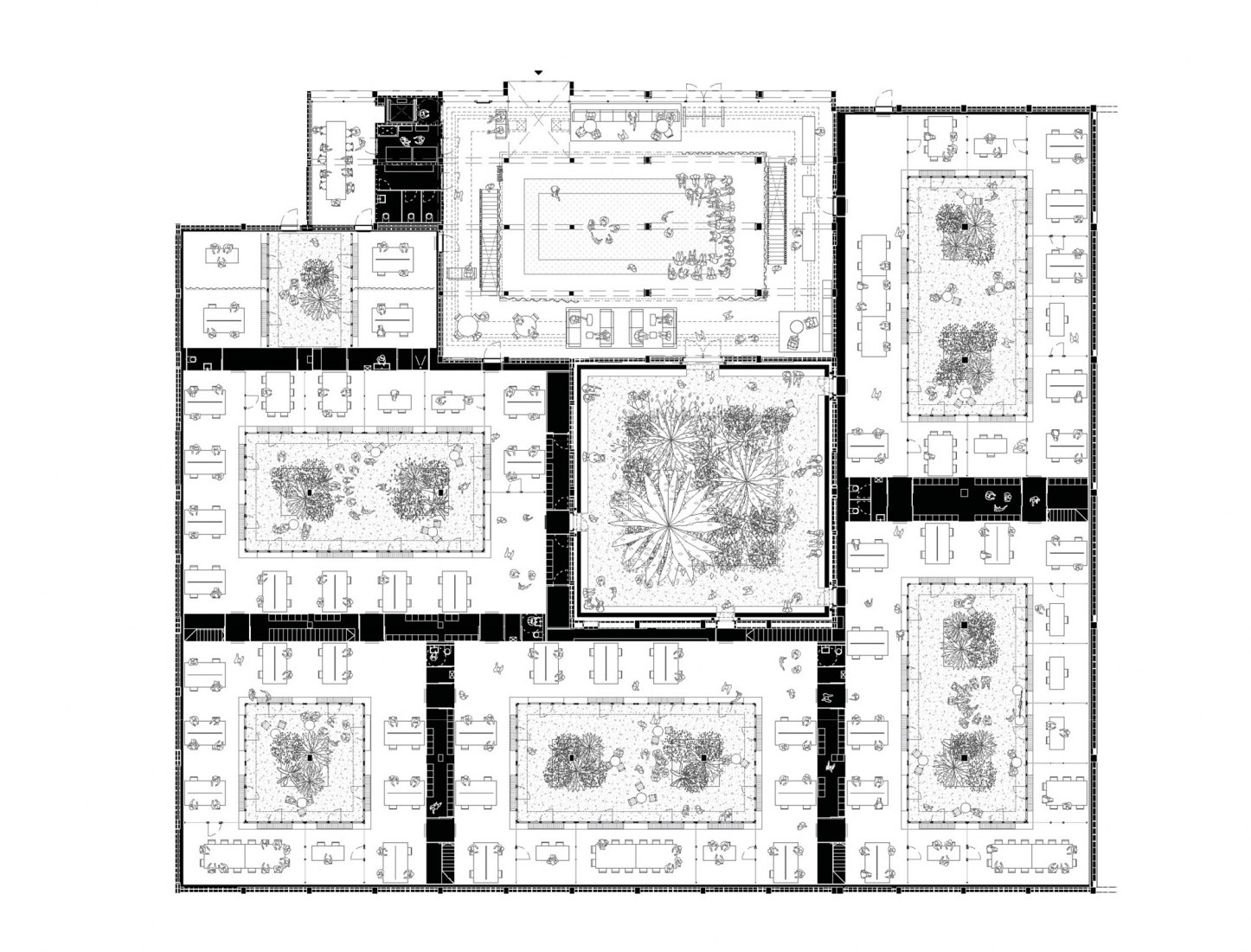 Architectures within architecture. New Galenicum Headquarters by ...