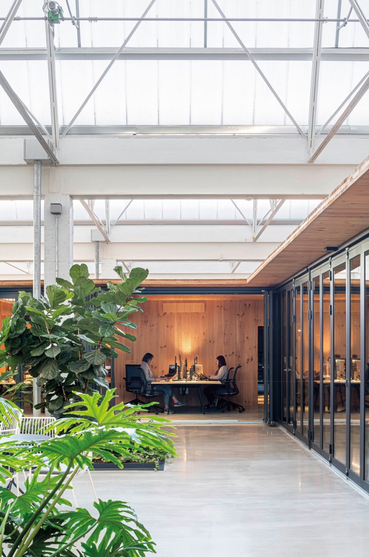 Arquitecturas dentro de arquitectura. Nueva Sede Galenicum por ...