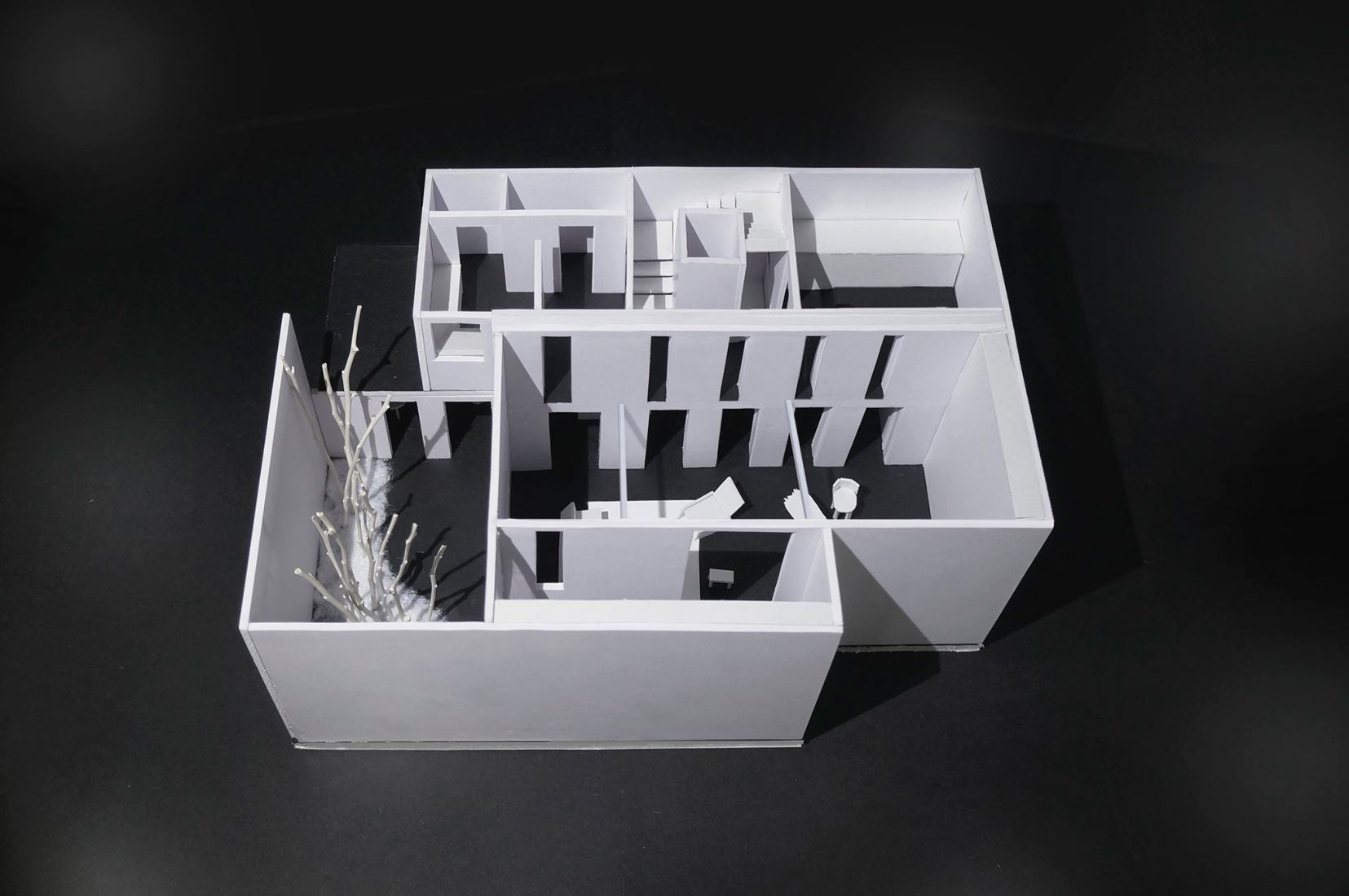 A sensory home. Forest Villa by HAS design and research | The Strength ...