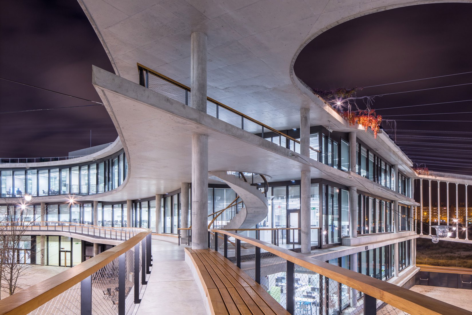 New BBVA. Headquarters BBVA by Herzog & de Meuron | The Strength of ...