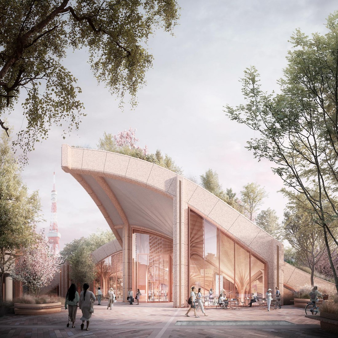 Heatherwick Studio comienza las obras del distrito de Toranomon ...
