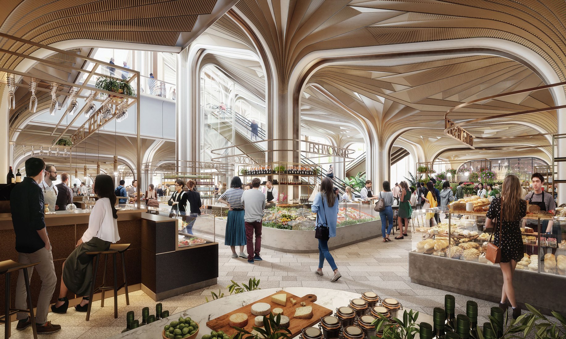 Heatherwick Studio launches Toranomon-Azabudai district in Tokyo | The ...