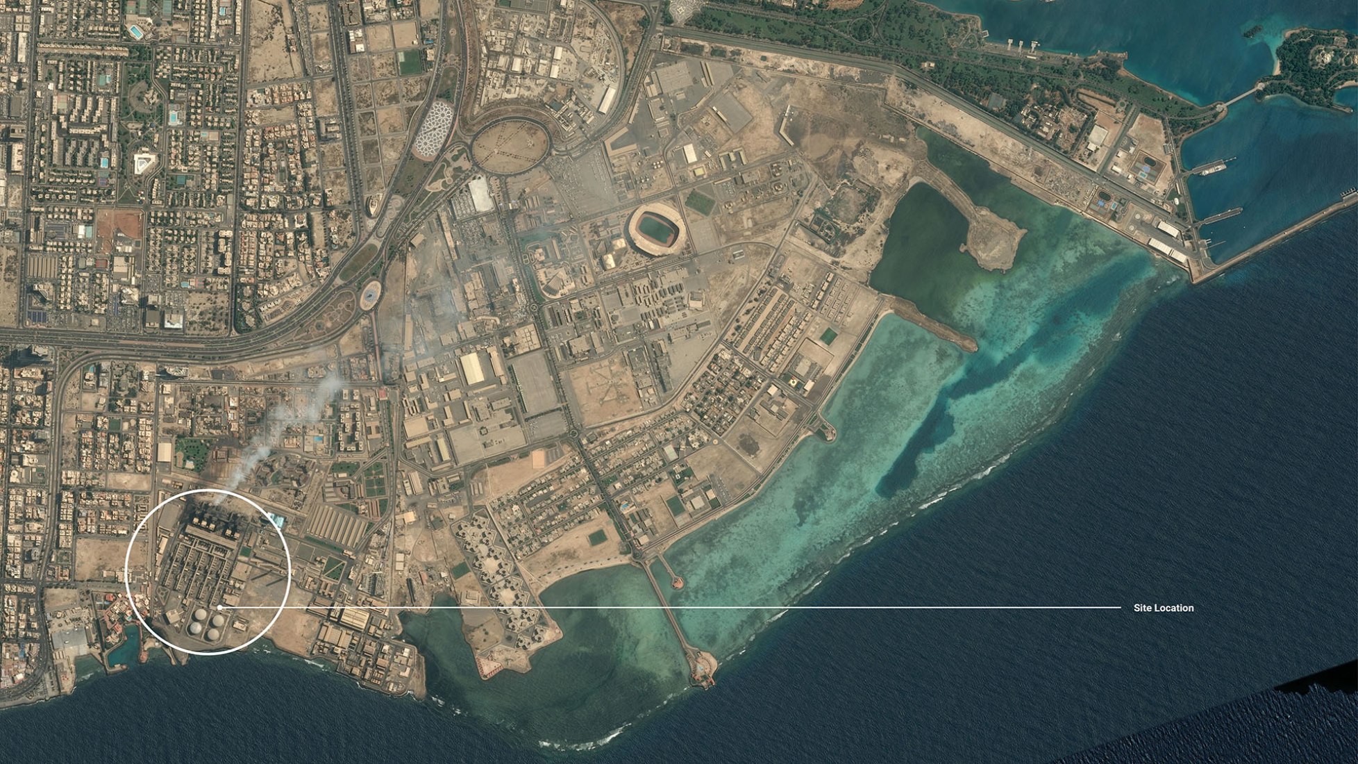 Saudi Arabian desalination plant into museum by Heatherwick Studio ...