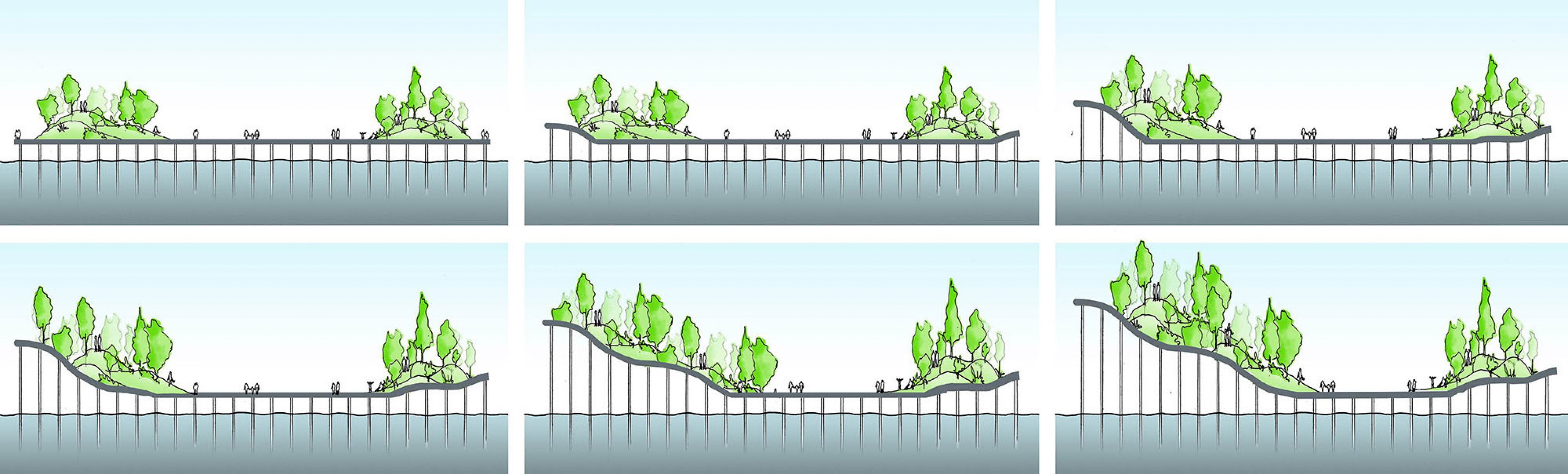 Heatherwick's €212 Million park, a new landscape floating on the Hudson ...