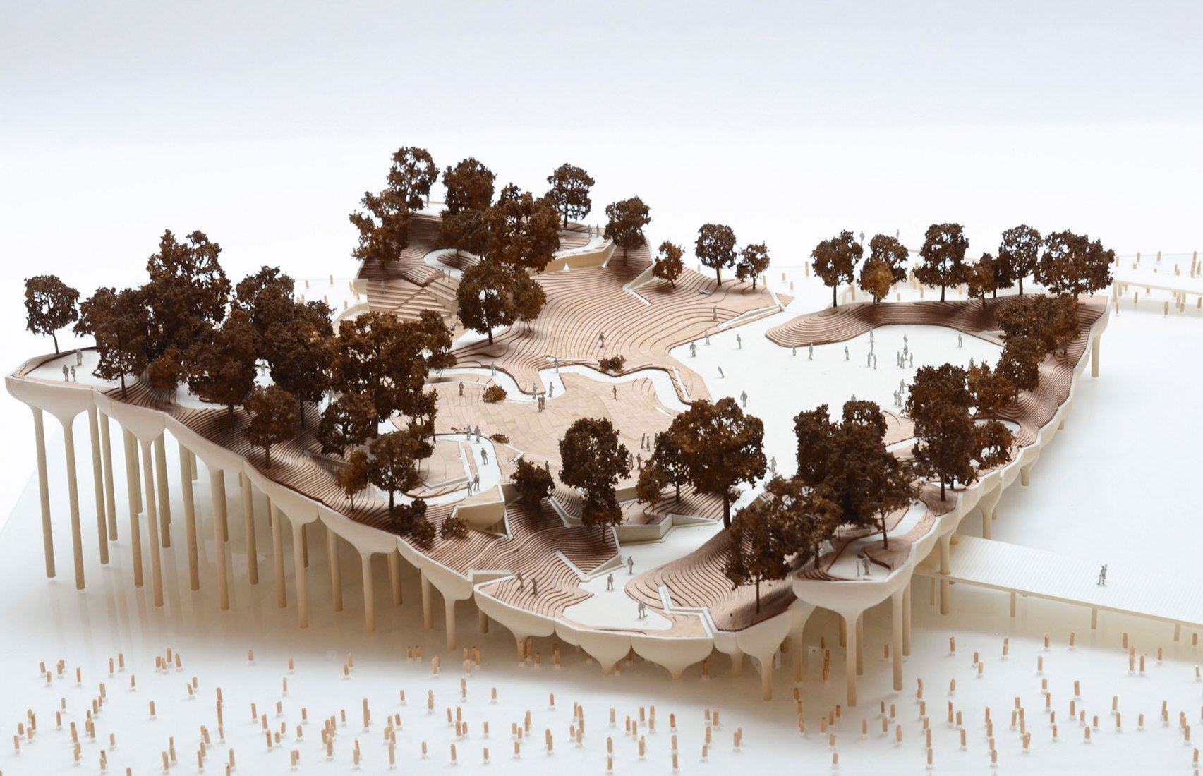 Heatherwick's €212 Million park, a new landscape floating on the Hudson ...