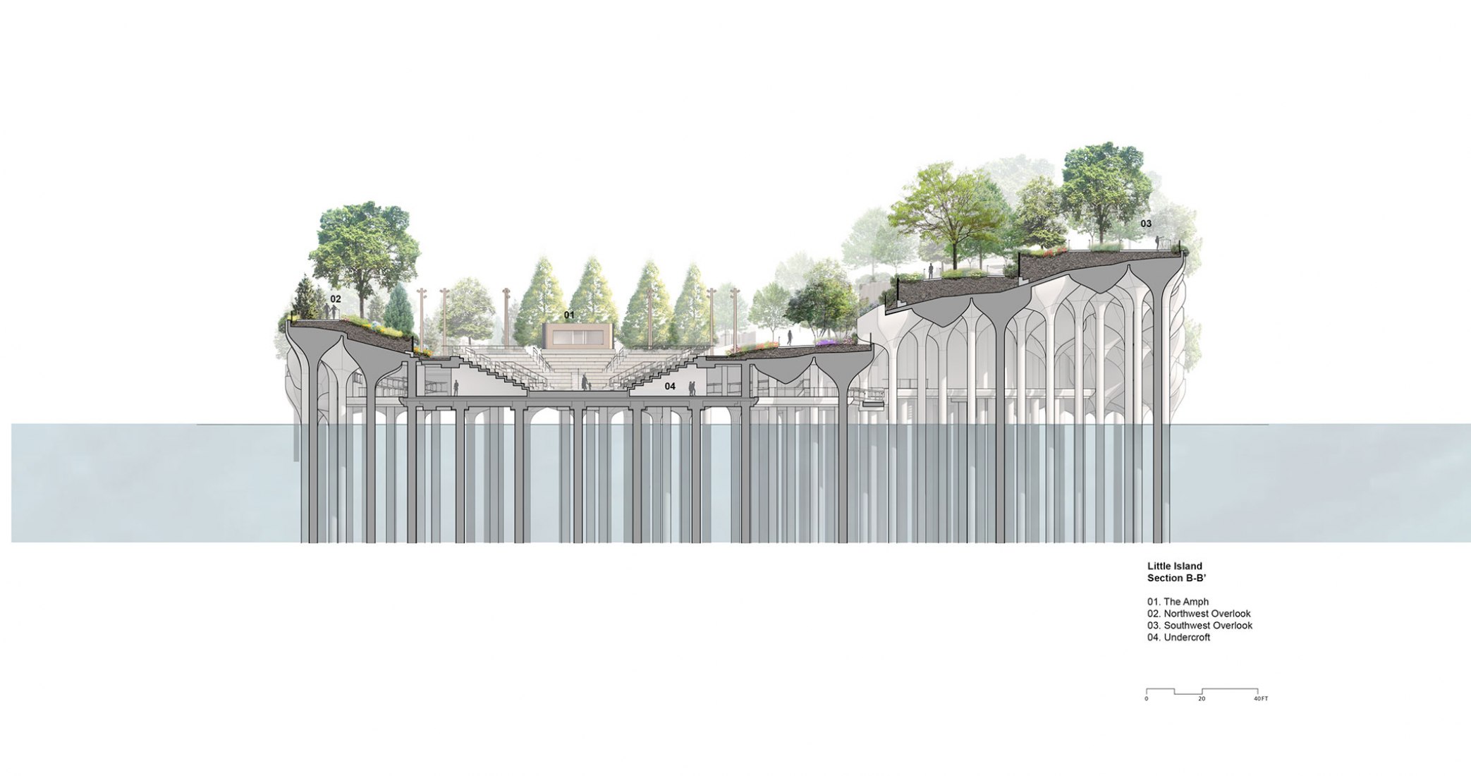 Heatherwick's €212 Million park, a new landscape floating on the Hudson ...