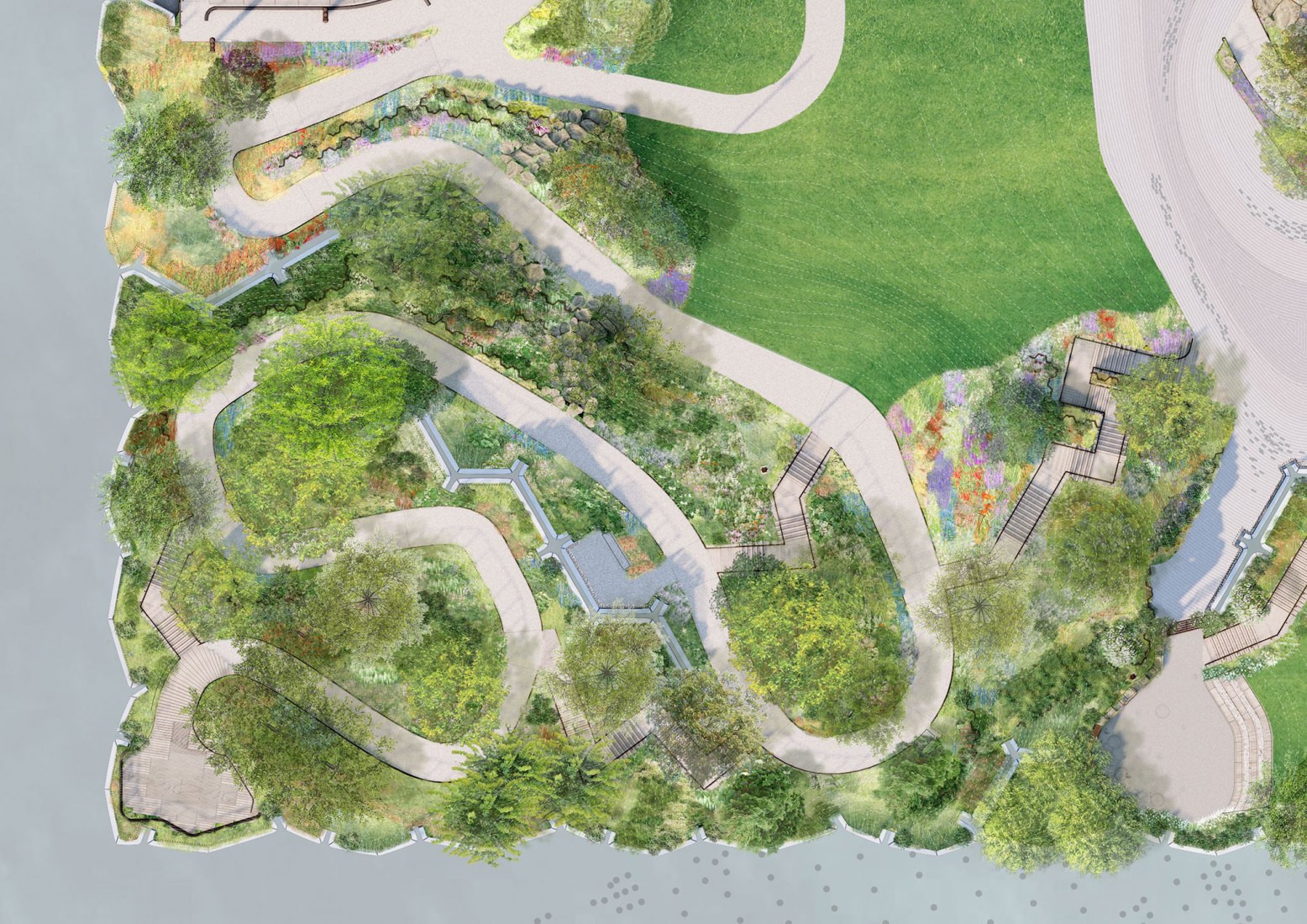 Heatherwick's €212 Million park, a new landscape floating on the Hudson ...