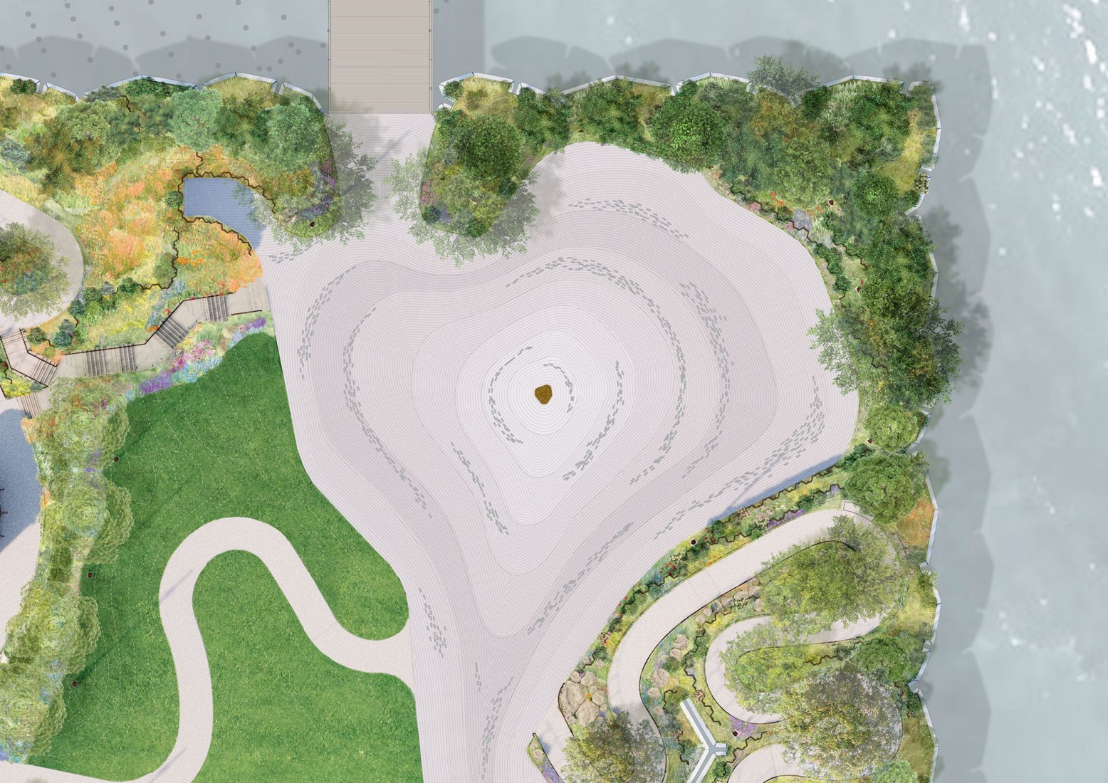 Heatherwick's €212 Million park, a new landscape floating on the Hudson ...