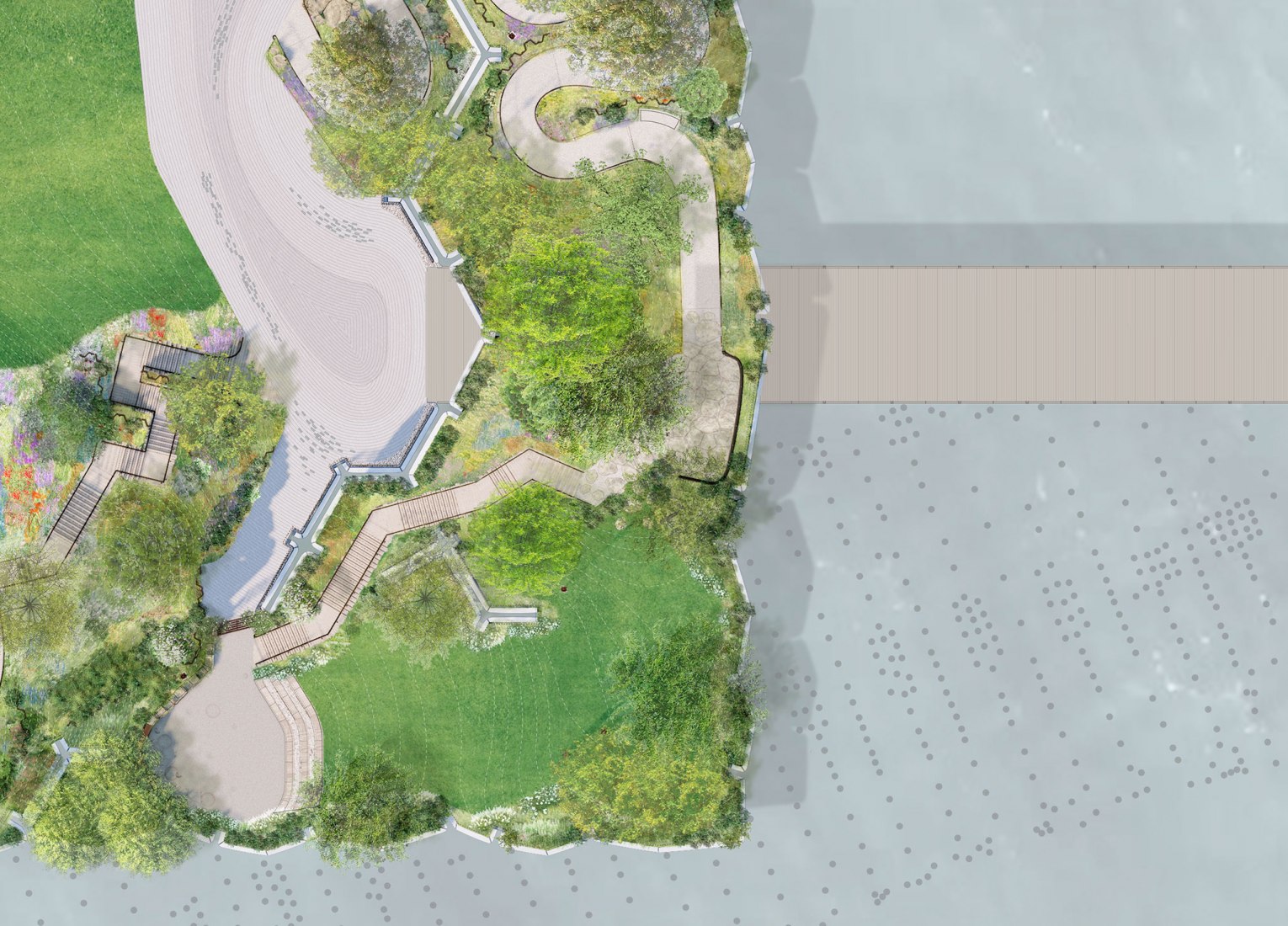 Heatherwick's €212 Million park, a new landscape floating on the Hudson ...