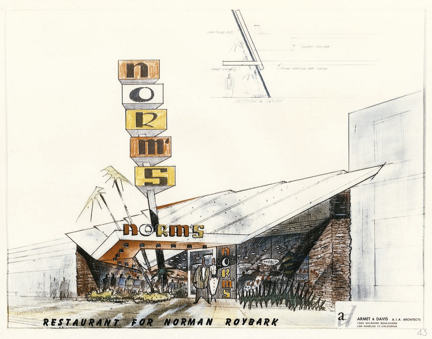 The Googie dream. Helen Liu Fong's absent presence | The Strength of ...