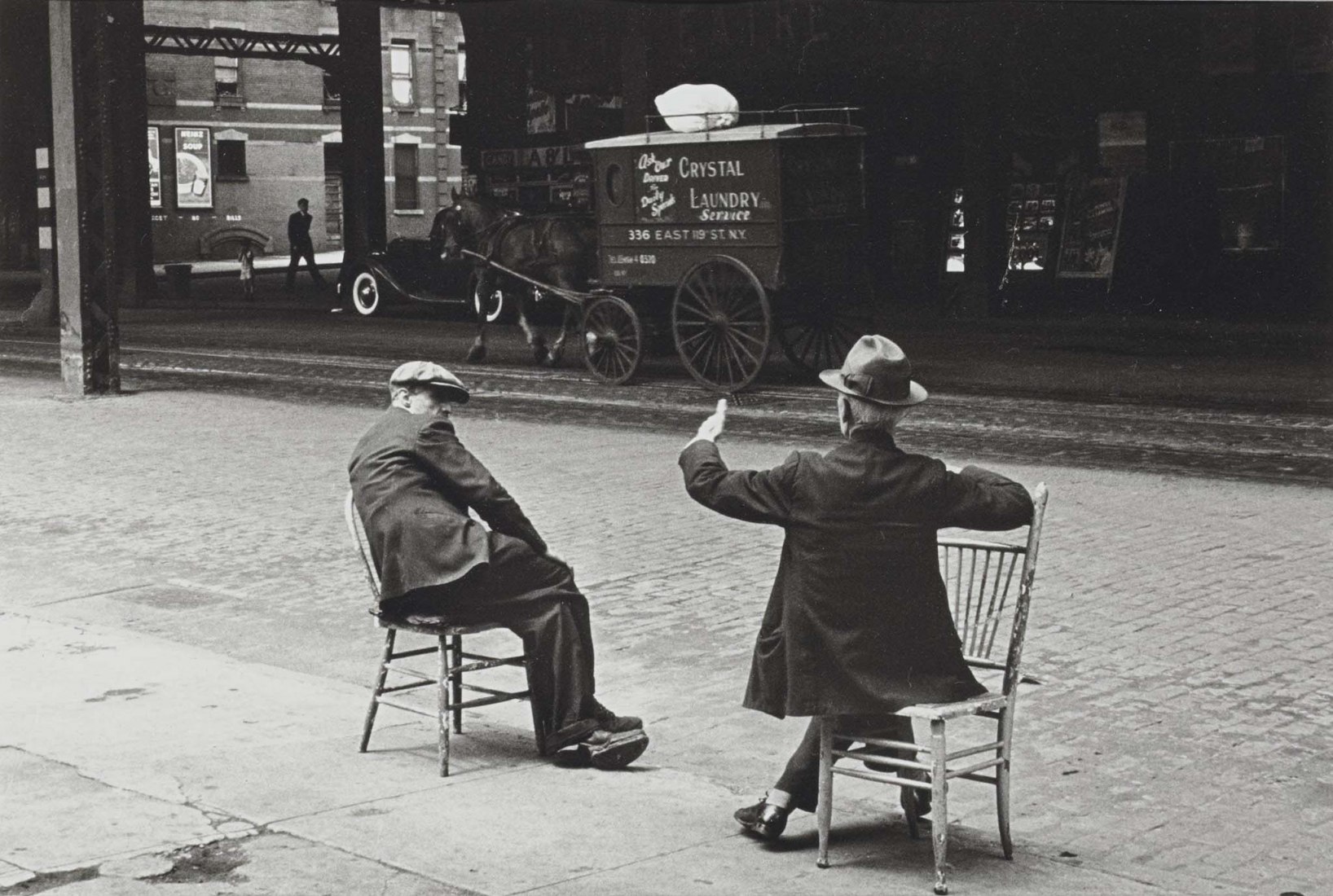 Fleeting moments of lyricism, mystery, and quiet drama. Helen Levitt ...