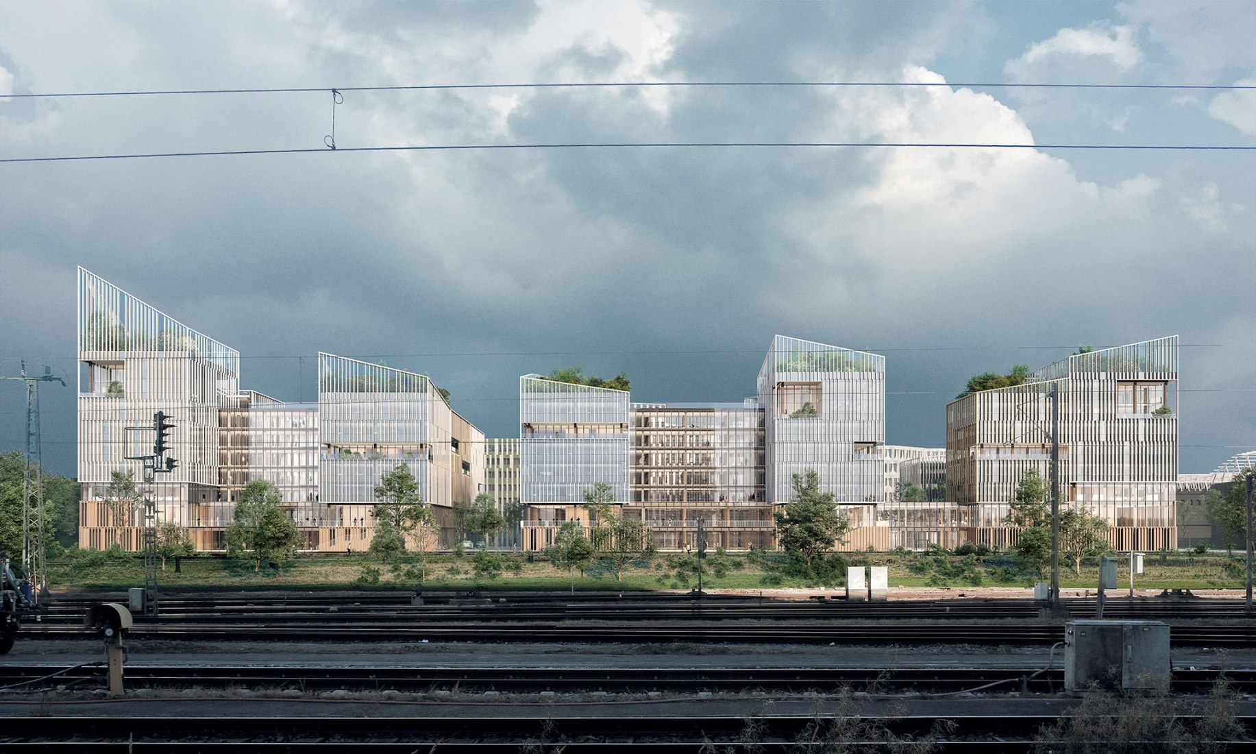 Creating a Social Community: Henning Larsen to design NØRR office ...