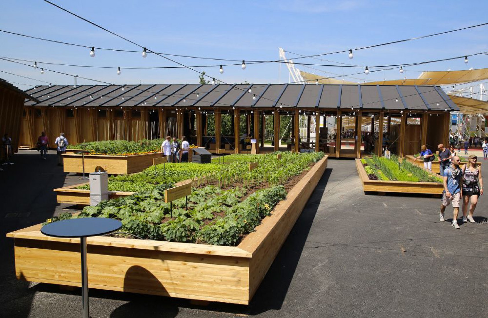 Slow Food Pavilion by Herzog and de Meuron | The Strength of ...