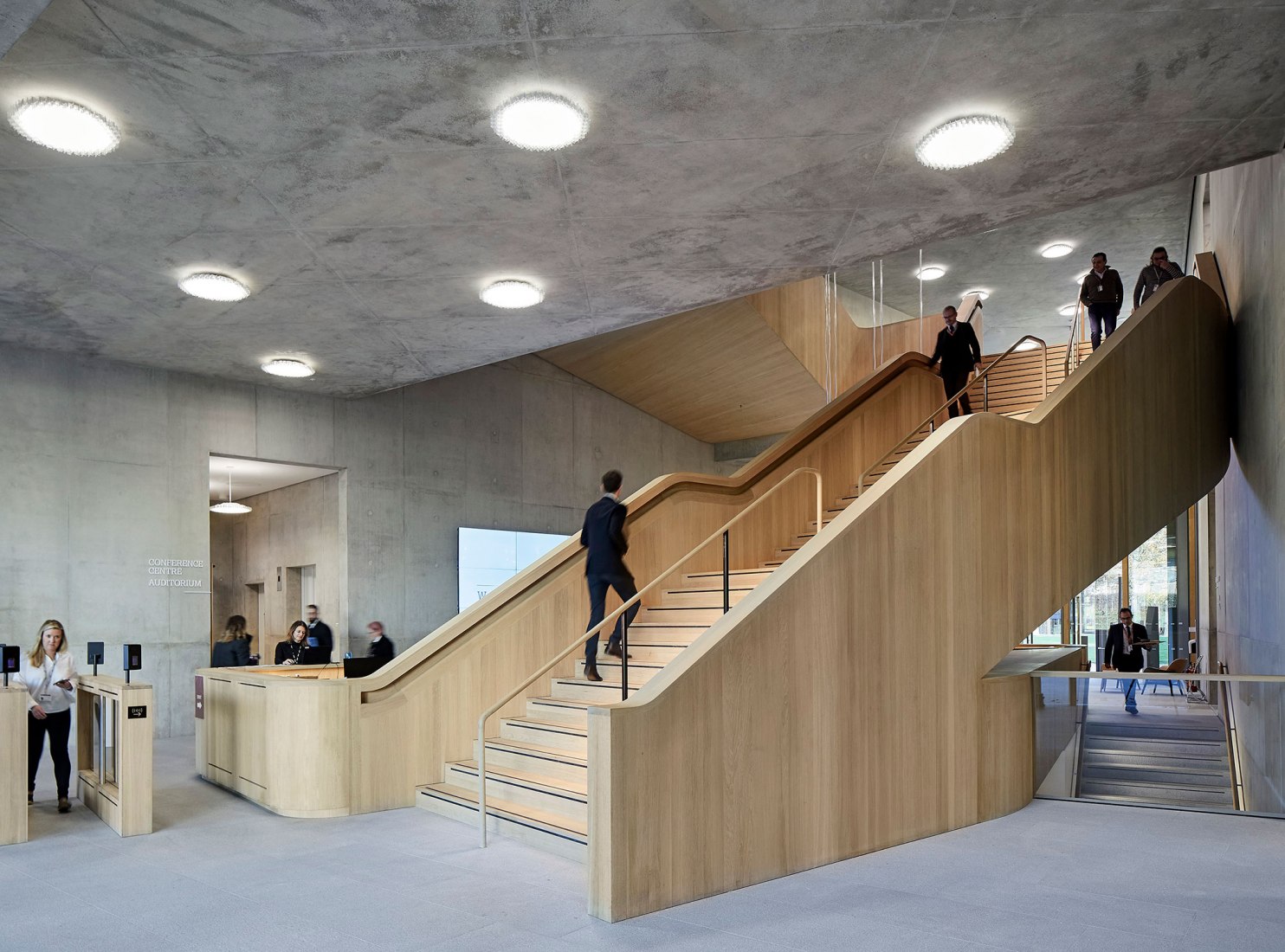 A toothed corona something special. AstraZeneca’s The Discovery Centre ...