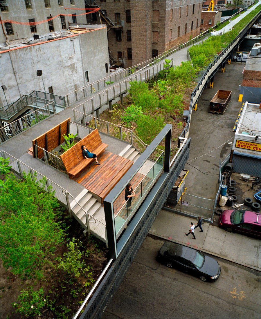 The Highline - New York (Phase II) | The Strength of Architecture ...