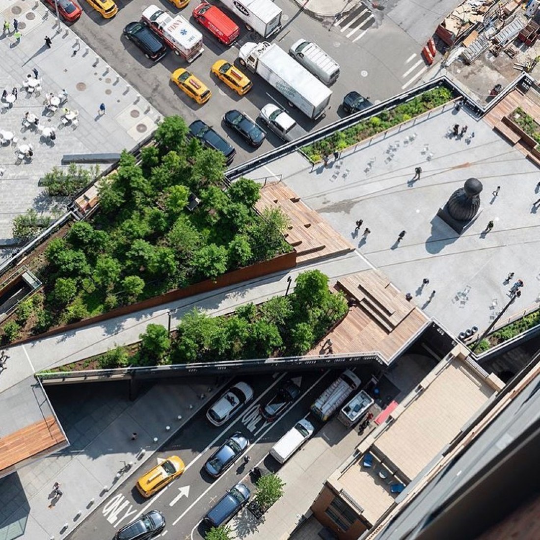 The High Line opens its last section, the Spur | The Strength of ...