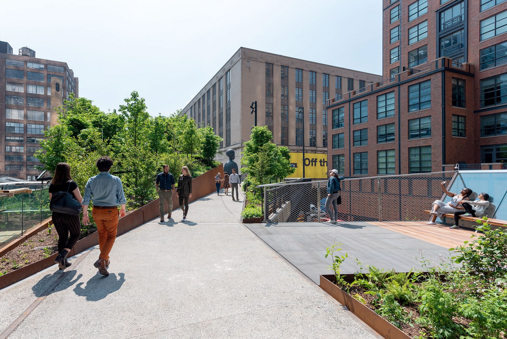 La High Line inaugura su última sección, el Spur (el espolón) | Sobre ...