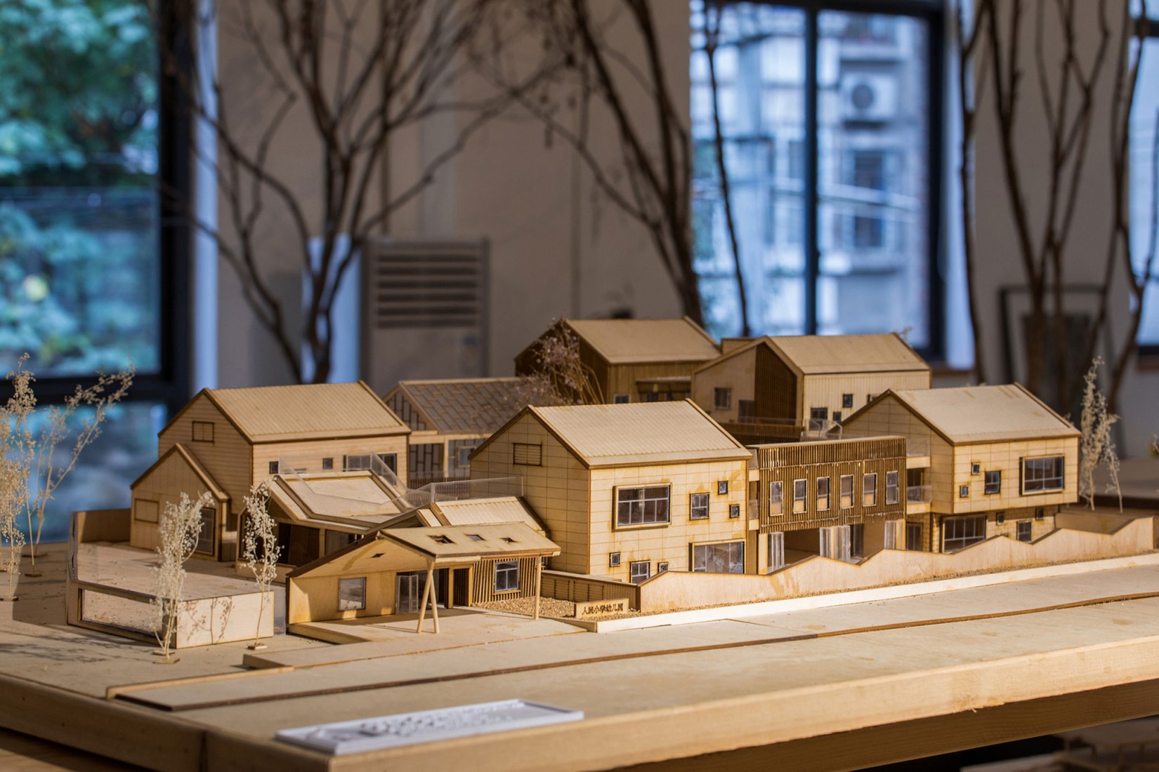 An urban-village for children. Yorkville North Kindergarten by IDO ...