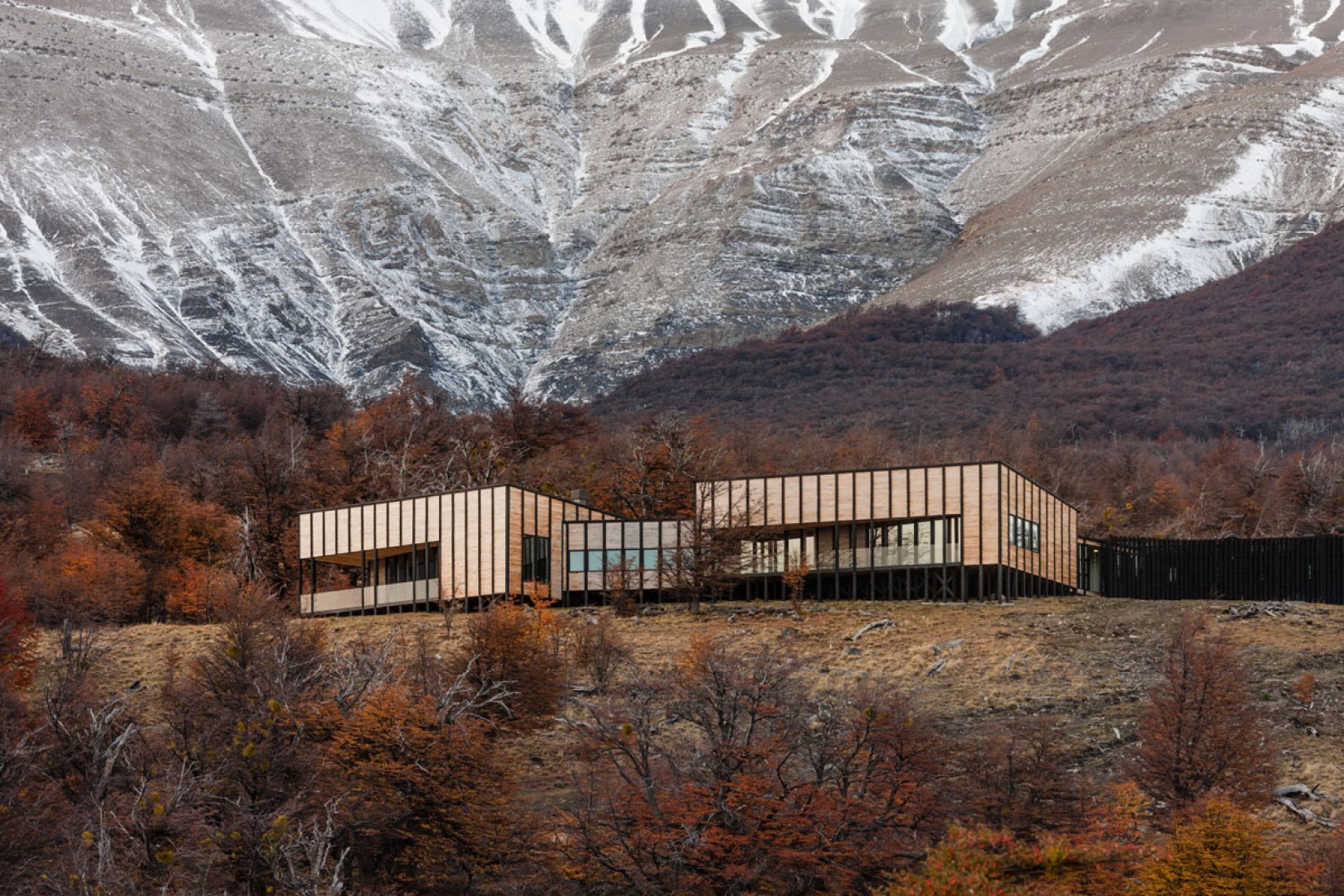 Awasi Patagonia Hotel by Felipe Assadi and Francisca Pulido. Mountain ...