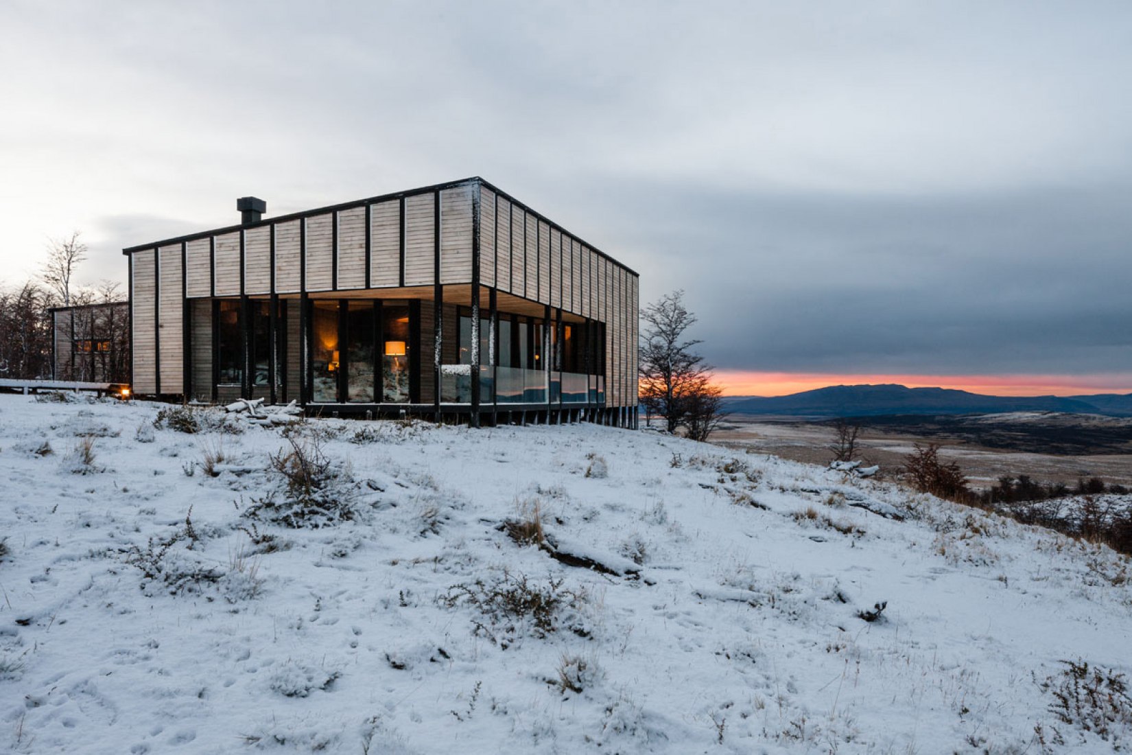 Awasi Patagonia Hotel by Felipe Assadi and Francisca Pulido. Mountain ...