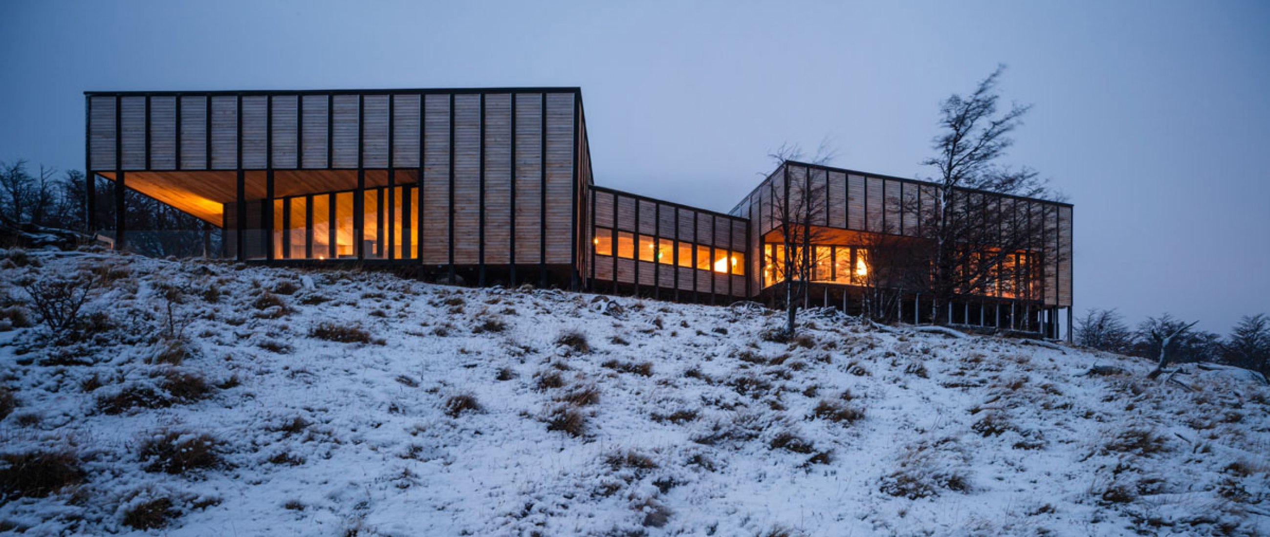 Awasi Patagonia Hotel by Felipe Assadi and Francisca Pulido. Mountain ...