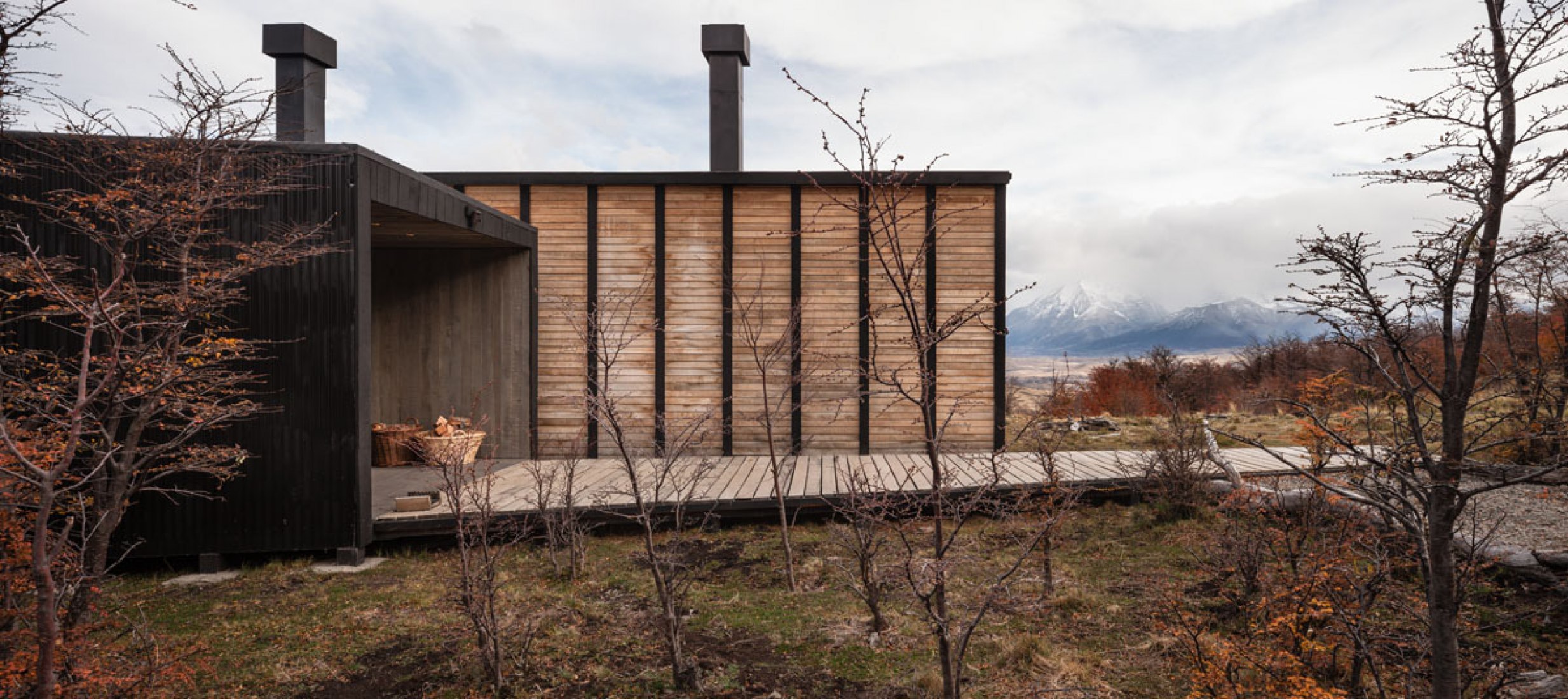 Awasi Patagonia Hotel by Felipe Assadi and Francisca Pulido. Mountain ...