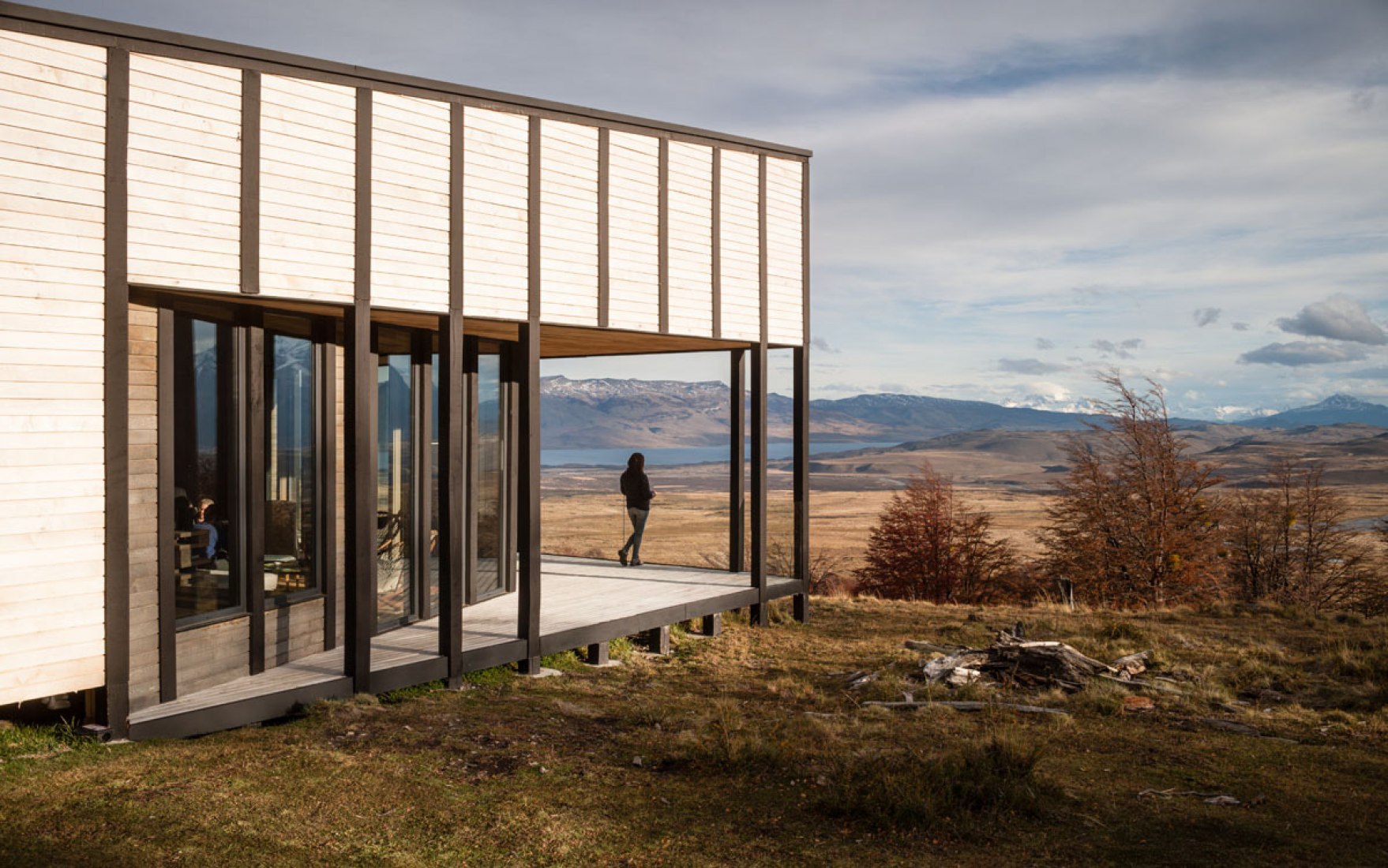 Awasi Patagonia Hotel by Felipe Assadi and Francisca Pulido. Mountain ...