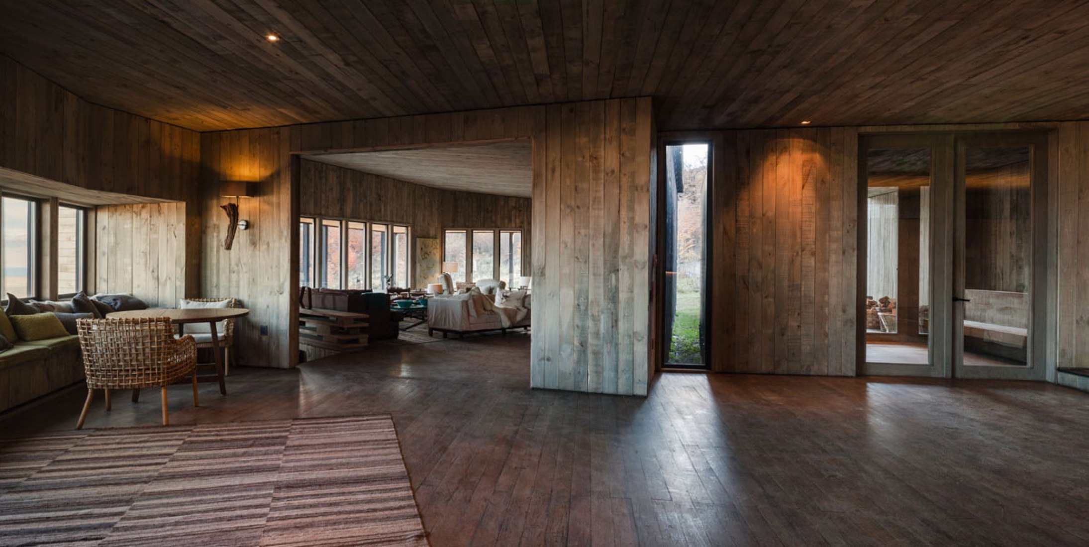 Awasi Patagonia Hotel by Felipe Assadi and Francisca Pulido. Mountain ...