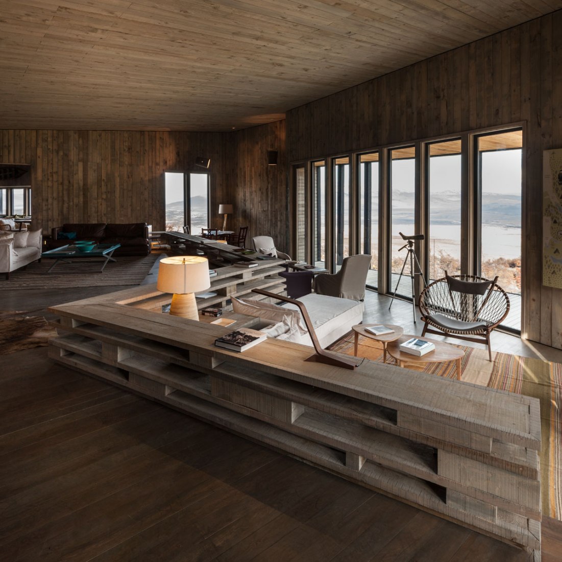 Awasi Patagonia Hotel by Felipe Assadi and Francisca Pulido. Mountain ...