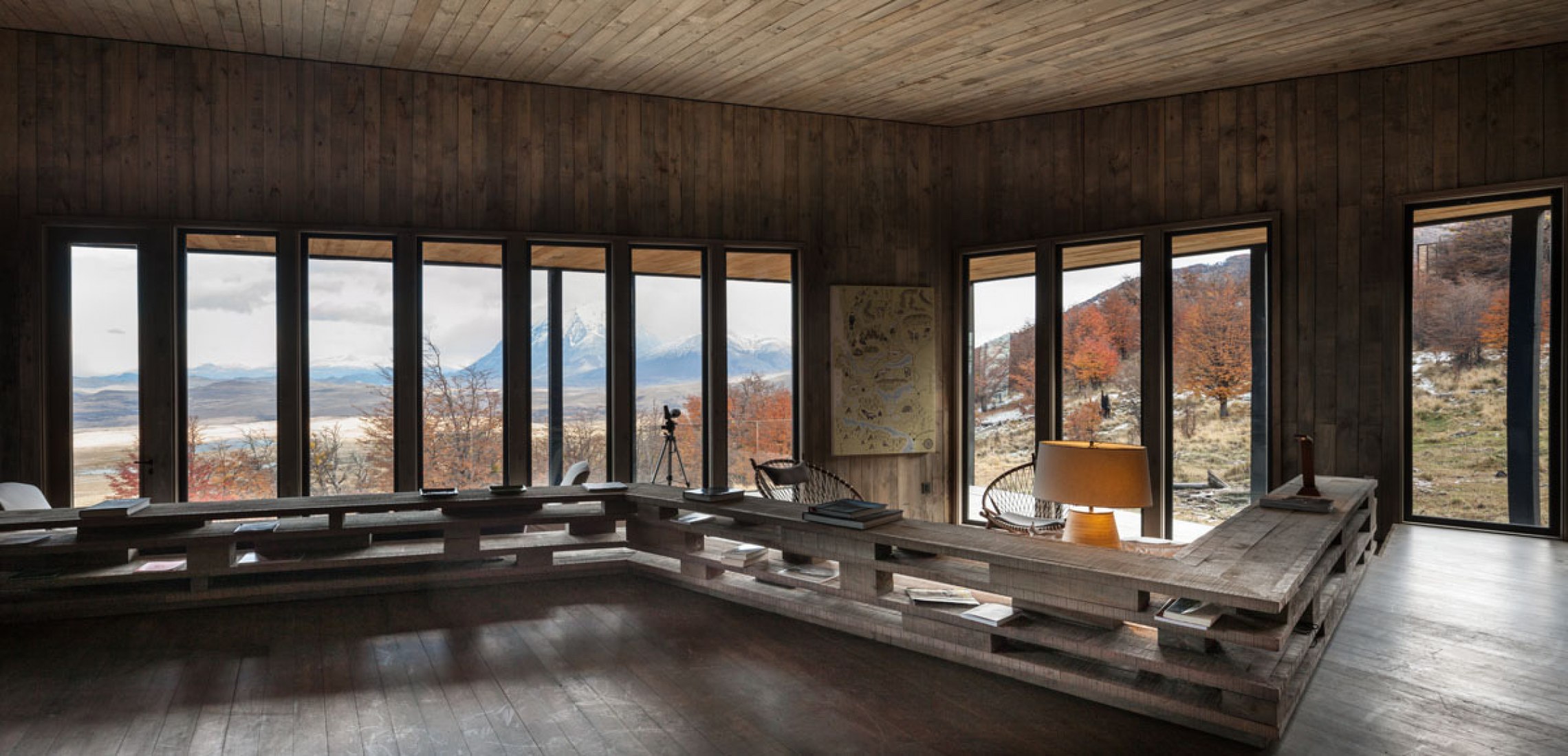 Awasi Patagonia Hotel by Felipe Assadi and Francisca Pulido. Mountain ...