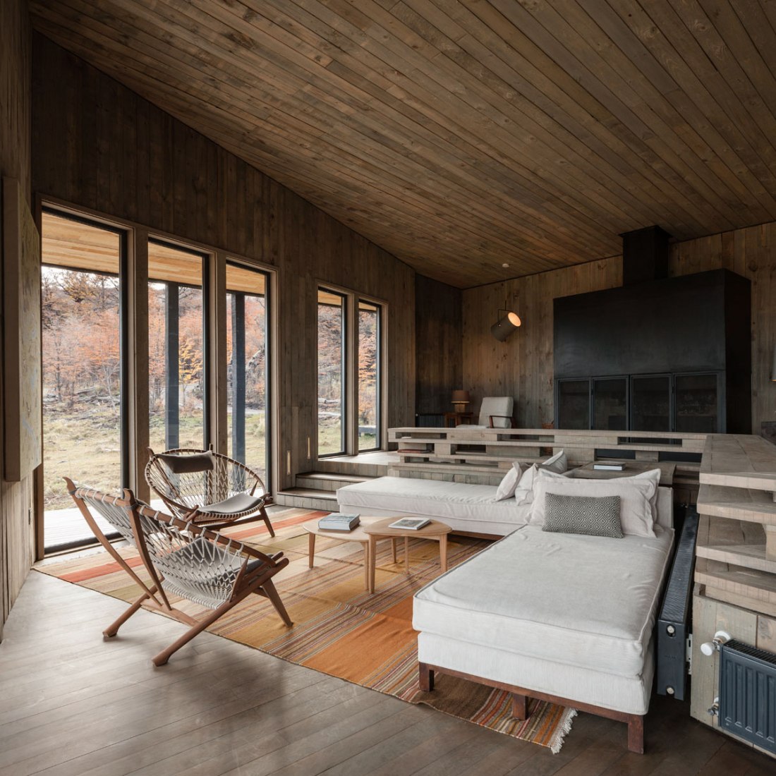 Awasi Patagonia Hotel by Felipe Assadi and Francisca Pulido. Mountain ...